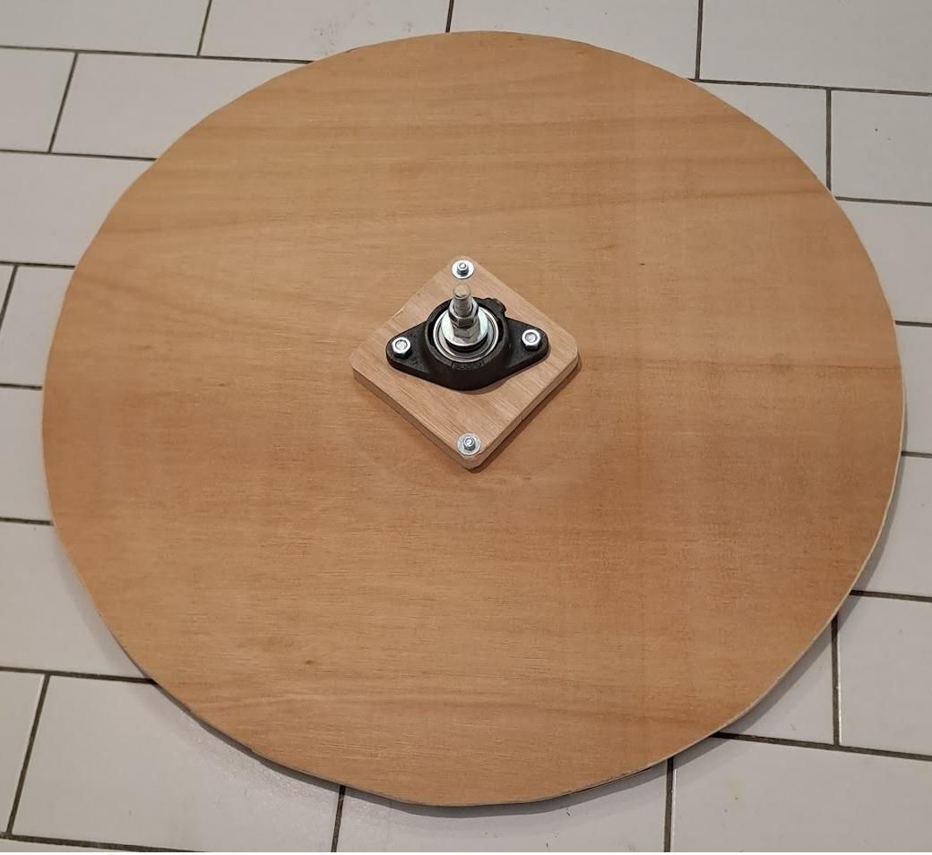 Rotating Electric Skateboard for Meditation, Dance, Iceskating and ...