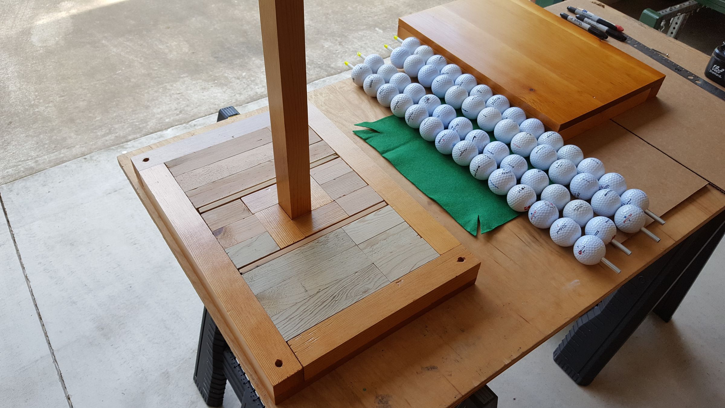 Golf Ball Table : 6 Steps - Instructables