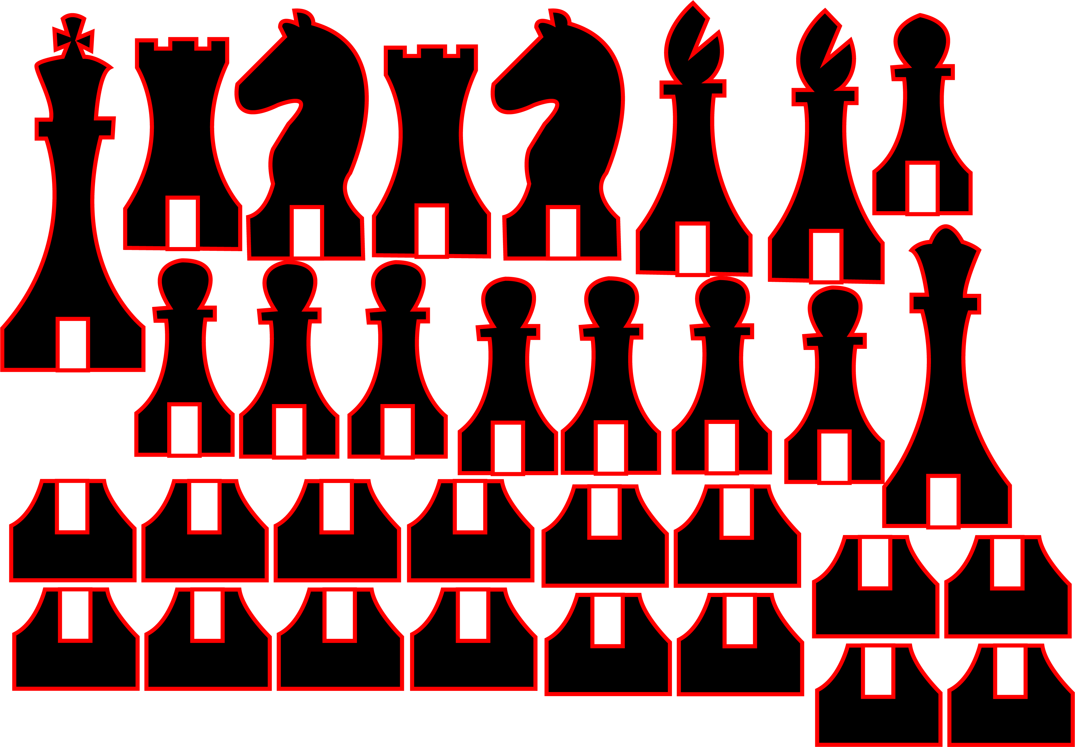 Laser Cut Portable Chess Set : 9 Steps (with Pictures) - Instructables