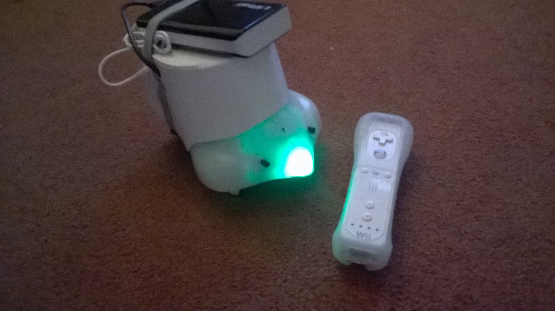Controlling a Robot With a Wii Remote : 10 Steps (with Pictures ...