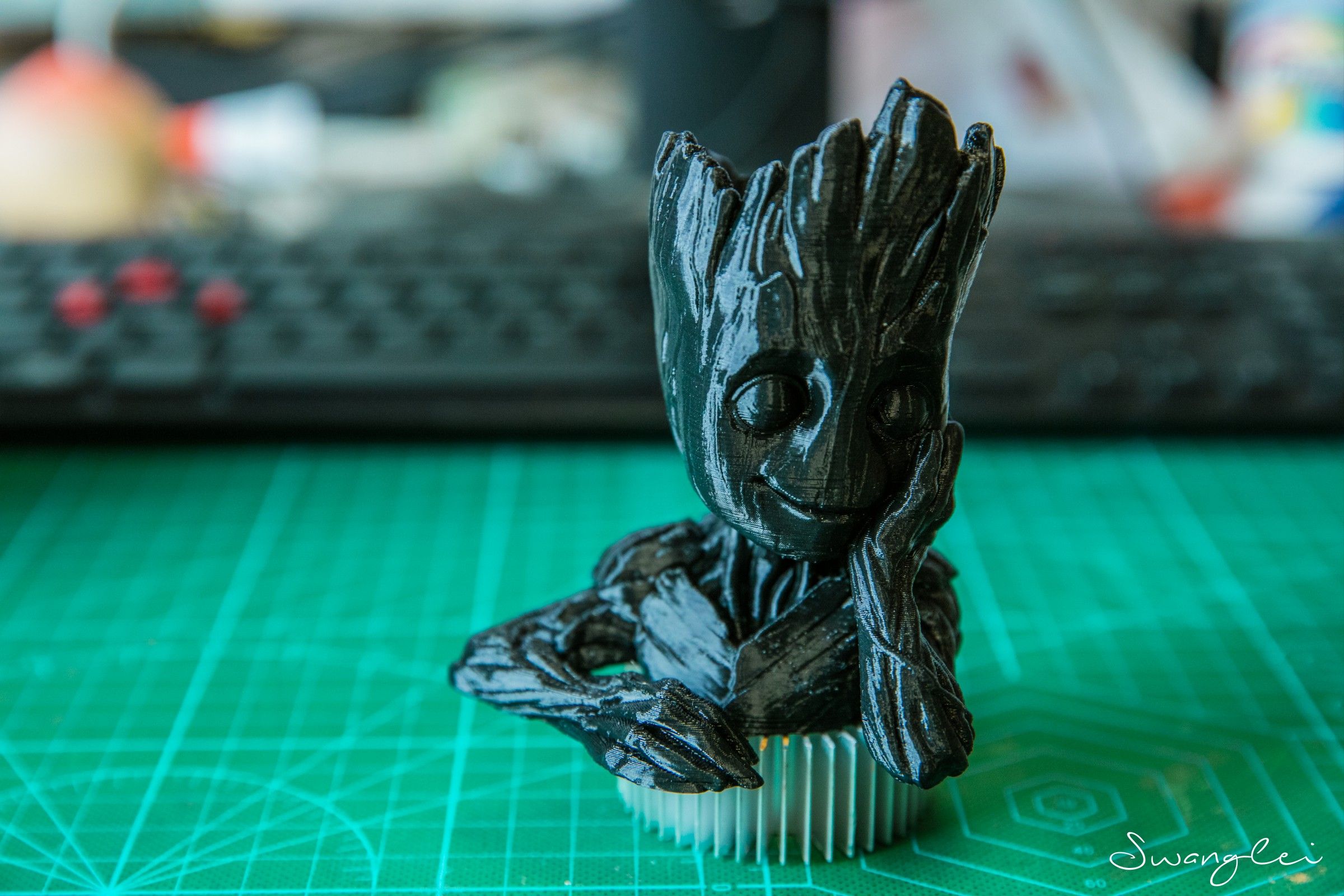 Baby Groot 3d Printer
