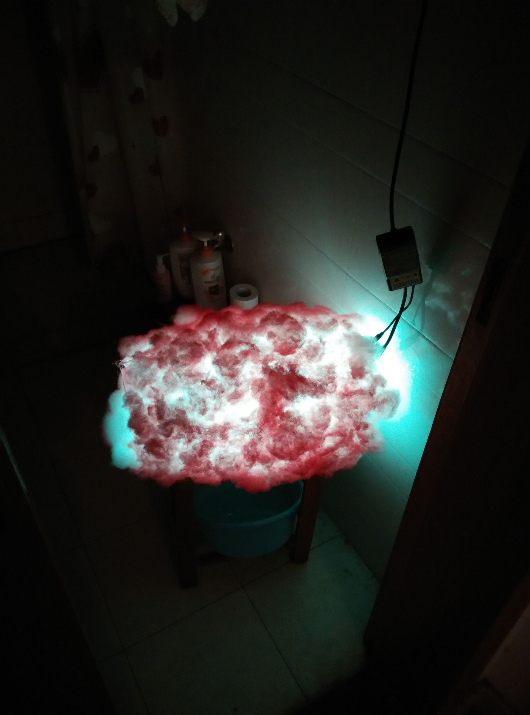 L.E.D Cloud Lamp : 5 Steps (with Pictures) - Instructables