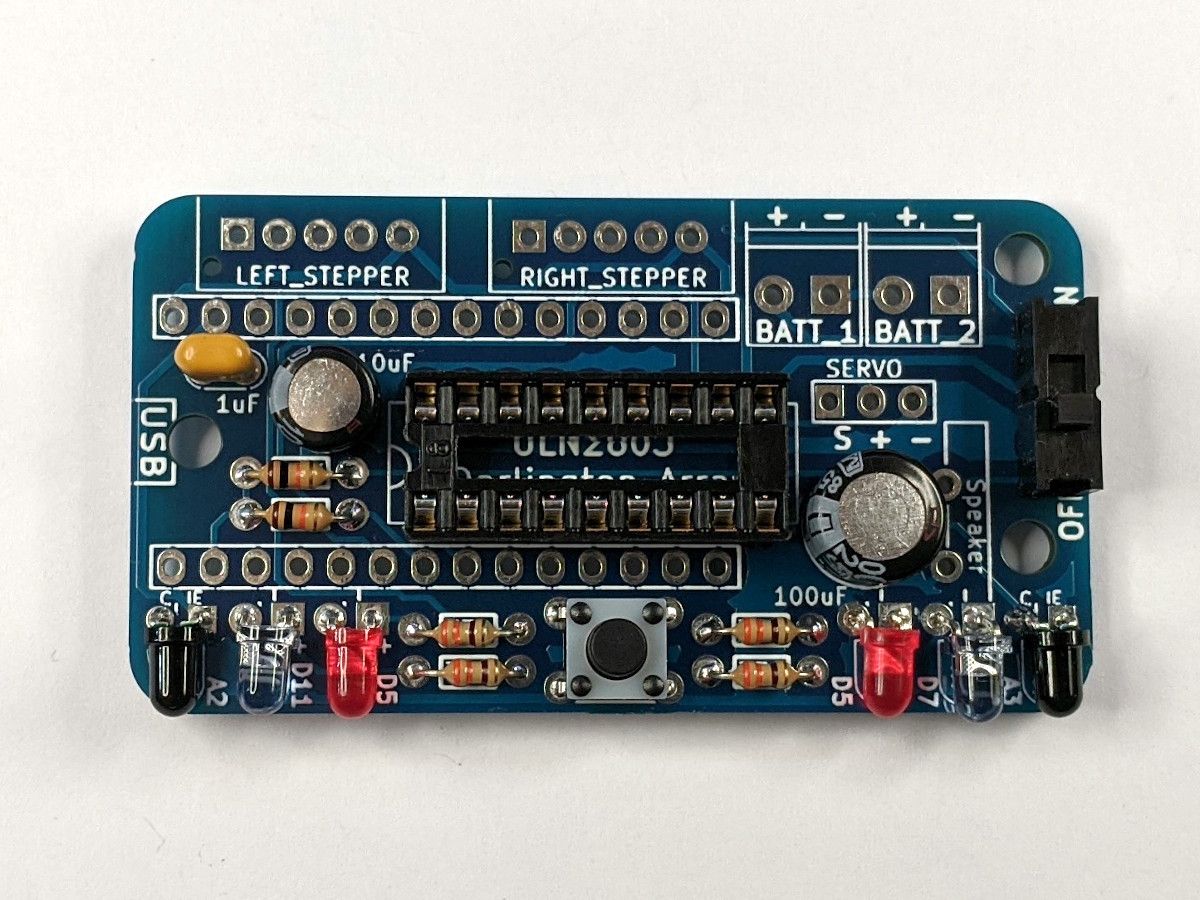 Open Source Turtle Robot (OSTR) : 32 Steps (with Pictures) - Instructables
