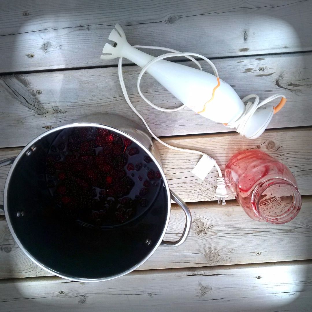 Natural Dye - Blackberries - on Wool Yarn : 3 Steps (with Pictures ...