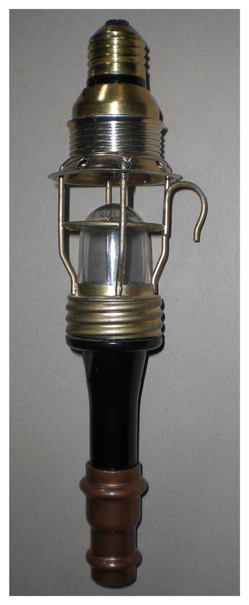 The Steampunked Torch of Progress : 5 Steps (with Pictures) - Instructables