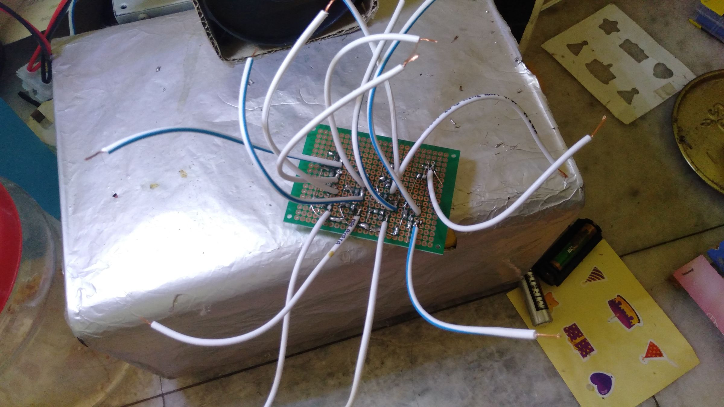 DIY Arduino Binary Alarm Clock : 14 Steps (with Pictures) - Instructables