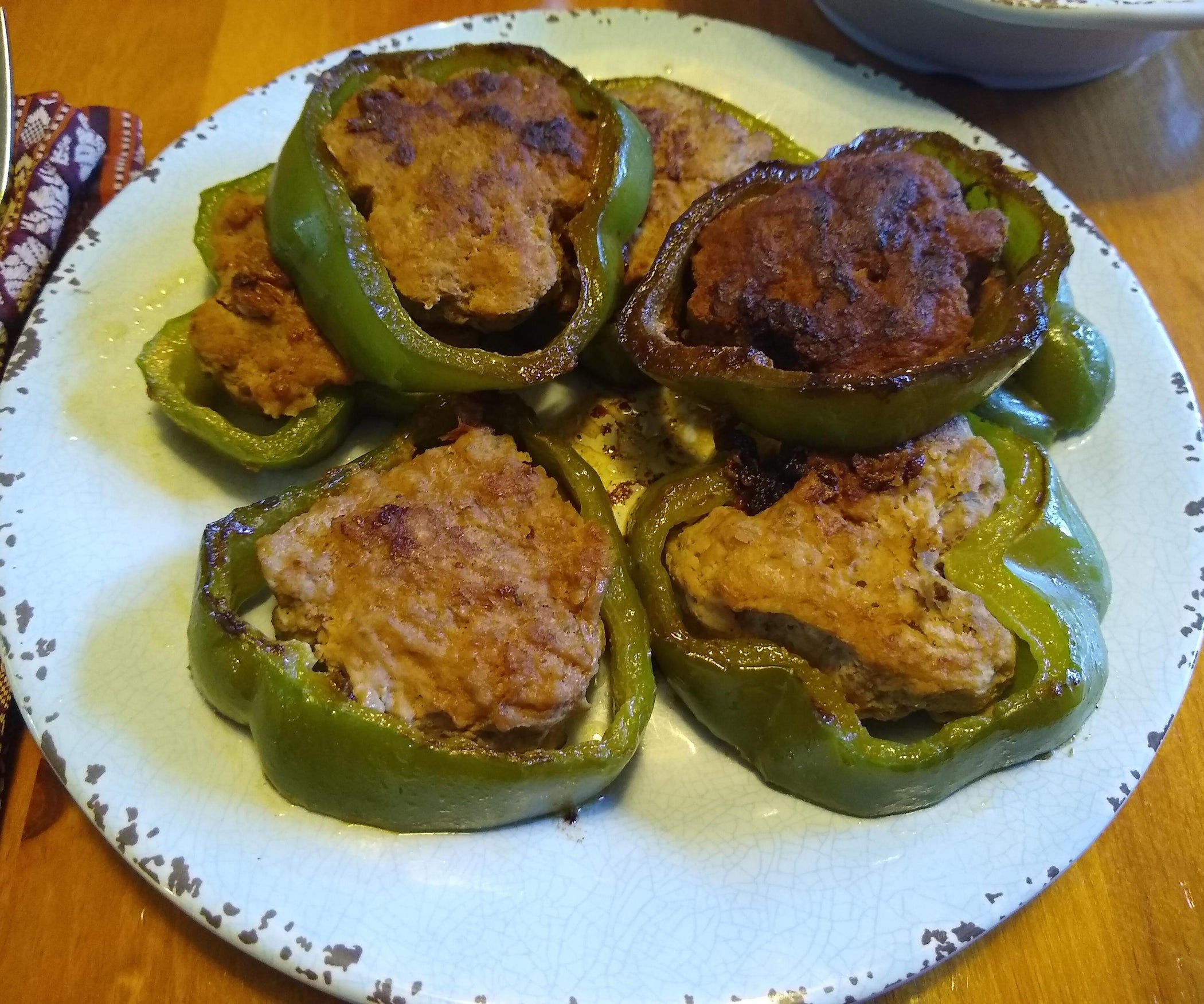 Stuffed Pepper Rings : 4 Steps - Instructables