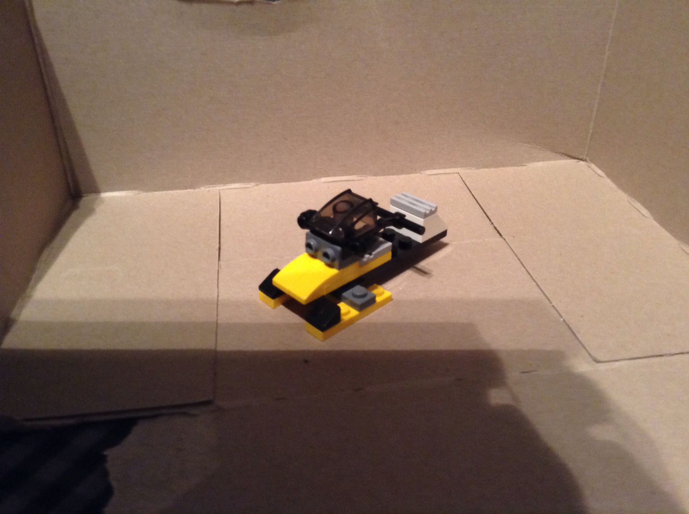 How to Make a Lego Snowmobile : 5 Steps - Instructables