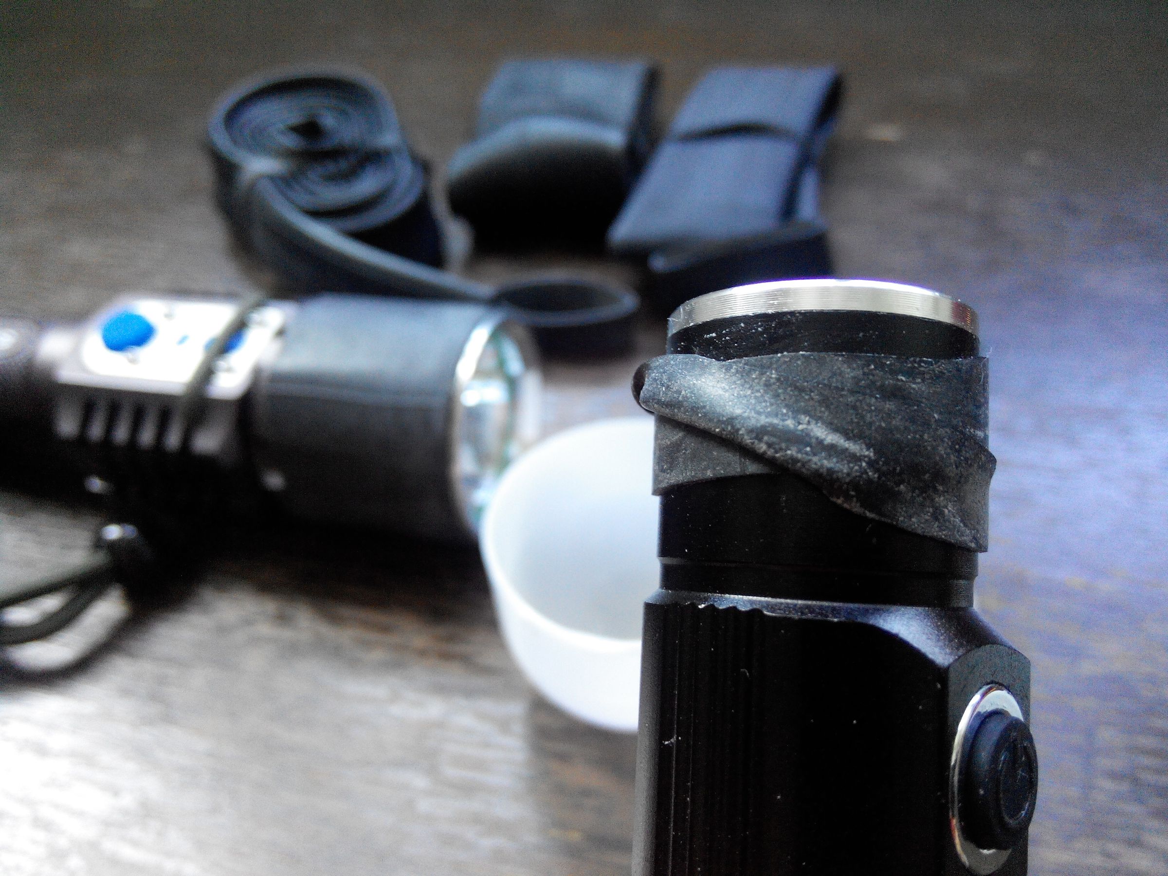 Flashlight Diffuser. : 3 Steps - Instructables