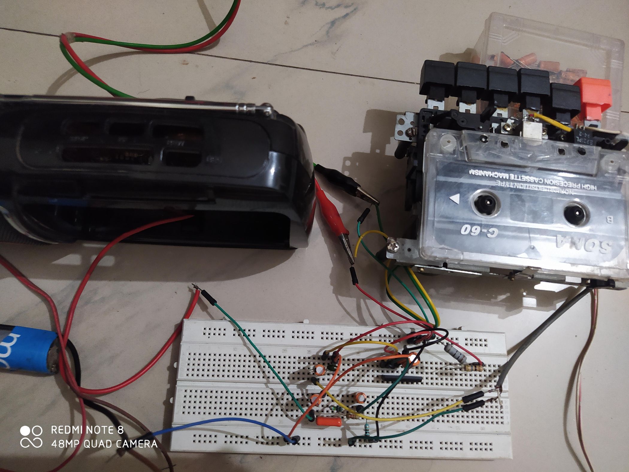 LA3161 Playback Pre Amplifier for Cassette Deck : 6 Steps - Instructables