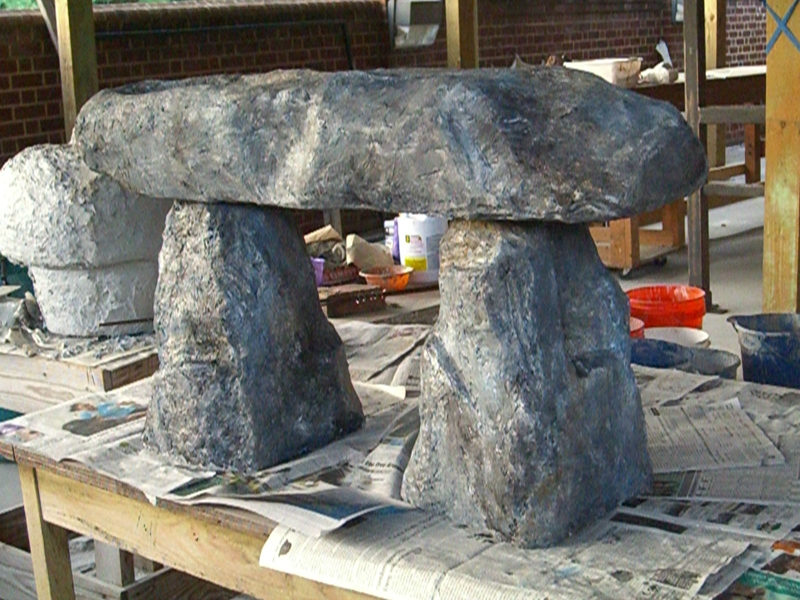 Styrofoam Concrete : 5 Steps (with Pictures) - Instructables