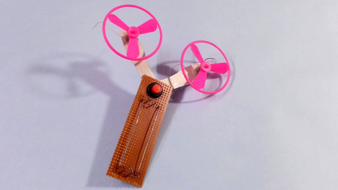 DIY - Electric Handheld Fan : 6 Steps (with Pictures) - Instructables