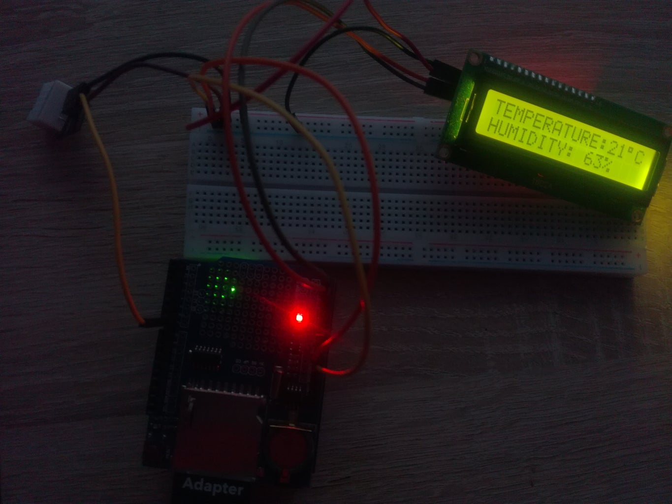 Arduino Data Logger Shield Small Project 4 Steps Instructables