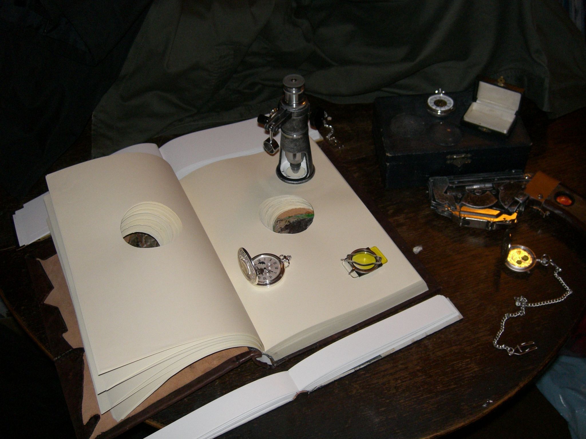 The Book of Time : 14 Steps (with Pictures) - Instructables