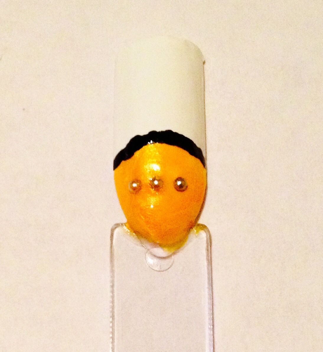 Instructables Robot Nail Art! : 11 Steps - Instructables