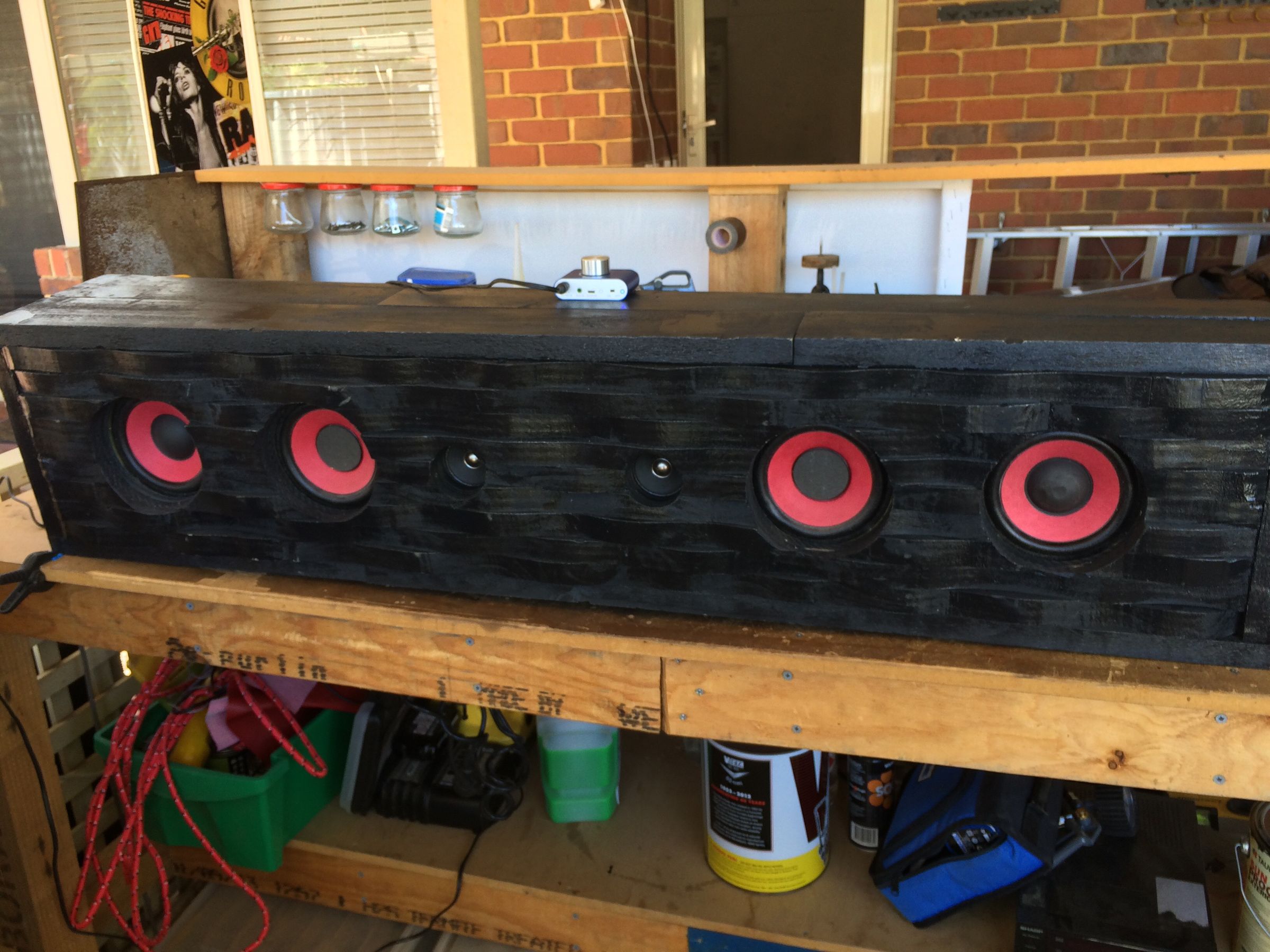 Pallet Wave Speaker Box : 5 Steps - Instructables