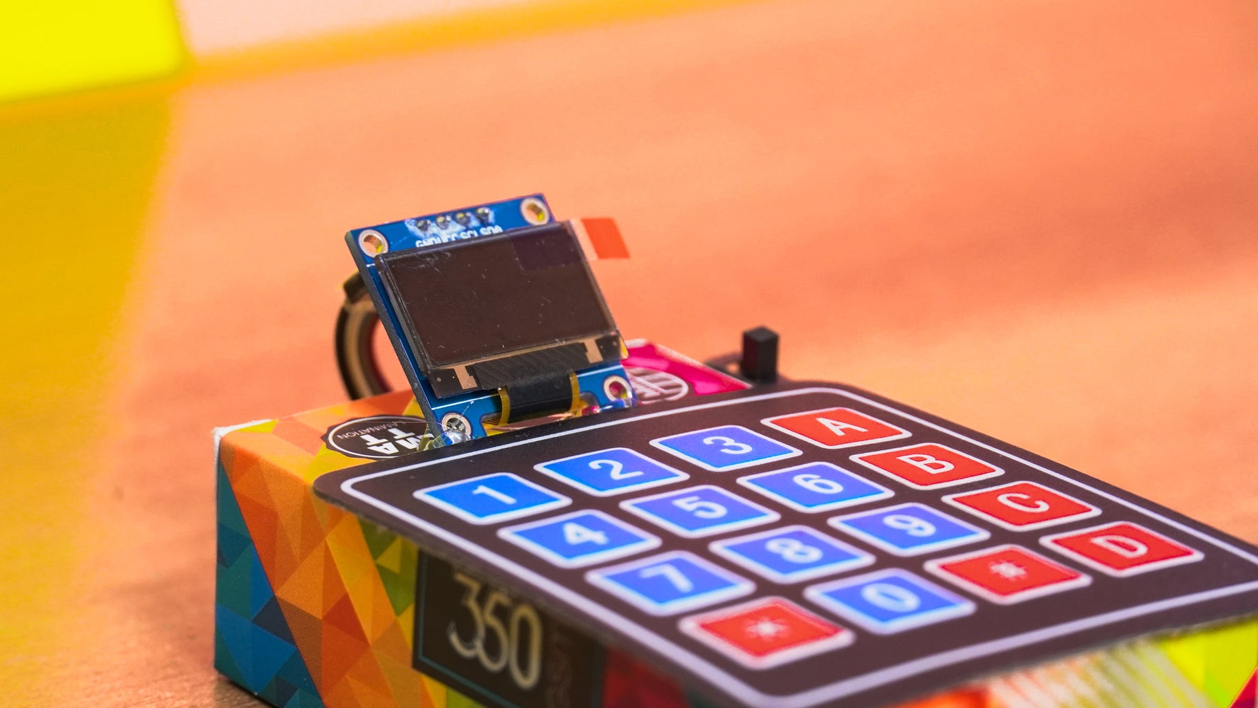 Diy Arduino Calculator Using Oled Display 7 Steps Instructables