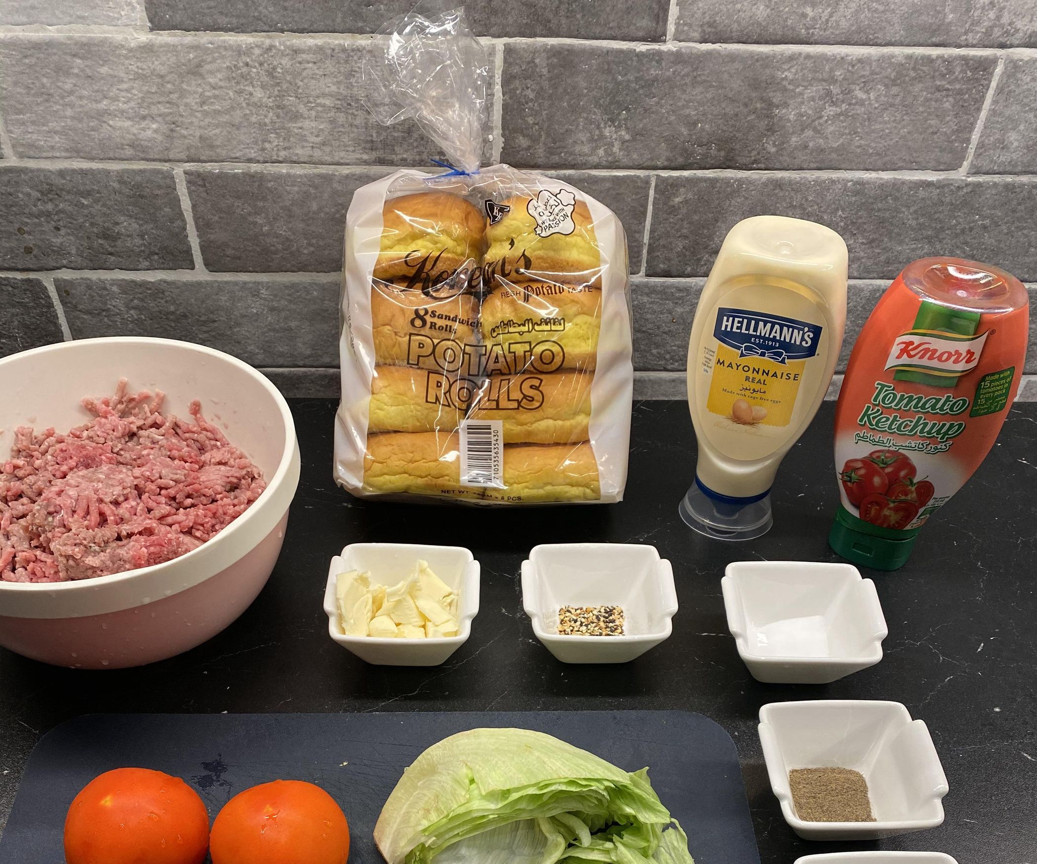 Grilled Beef Burger With a Surprise Inside : 7 Steps (with Pictures ...