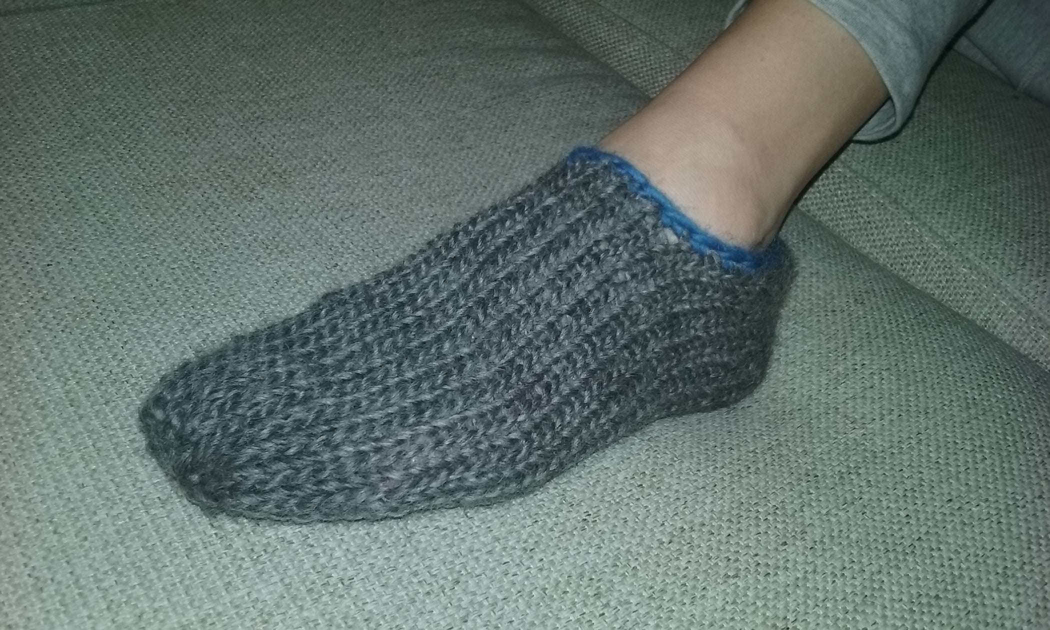 Ballerina Slippers on the Addi Express : 7 Steps (with Pictures ...