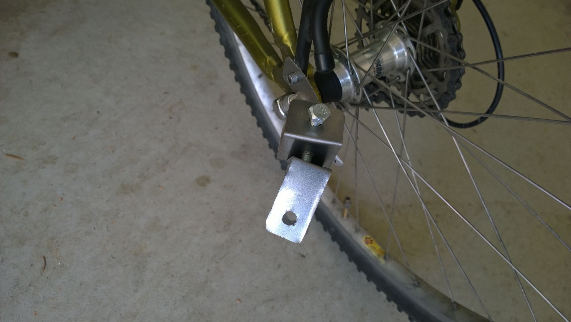 Bike Trailer : 10 Steps (with Pictures) - Instructables