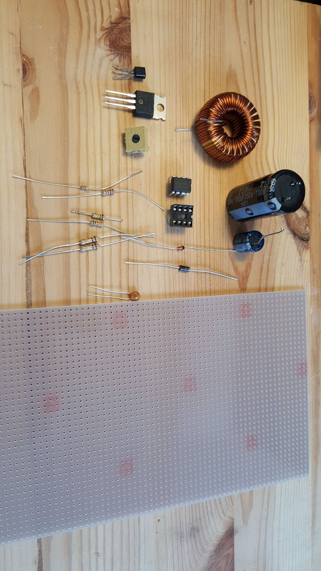 Nixie Thermometer and Hygrometer With Arduino Nano : 6 Steps - Instructables