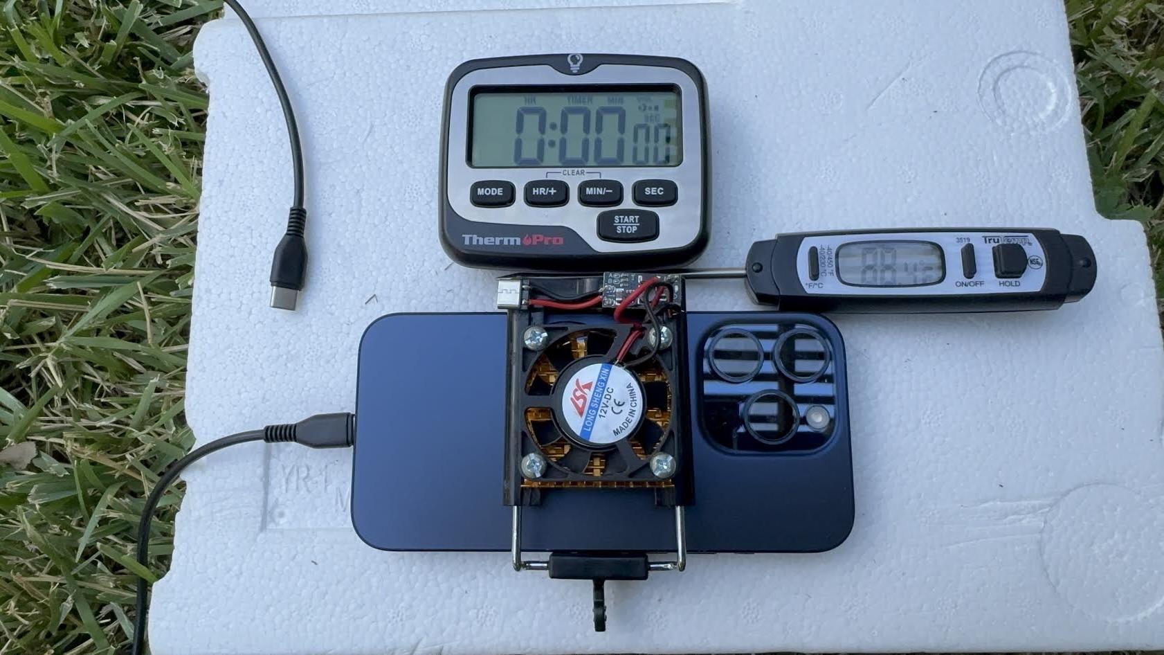DIY Solar-Powered Temperature-Cooling Phone Charger : 7 Steps - Instructables