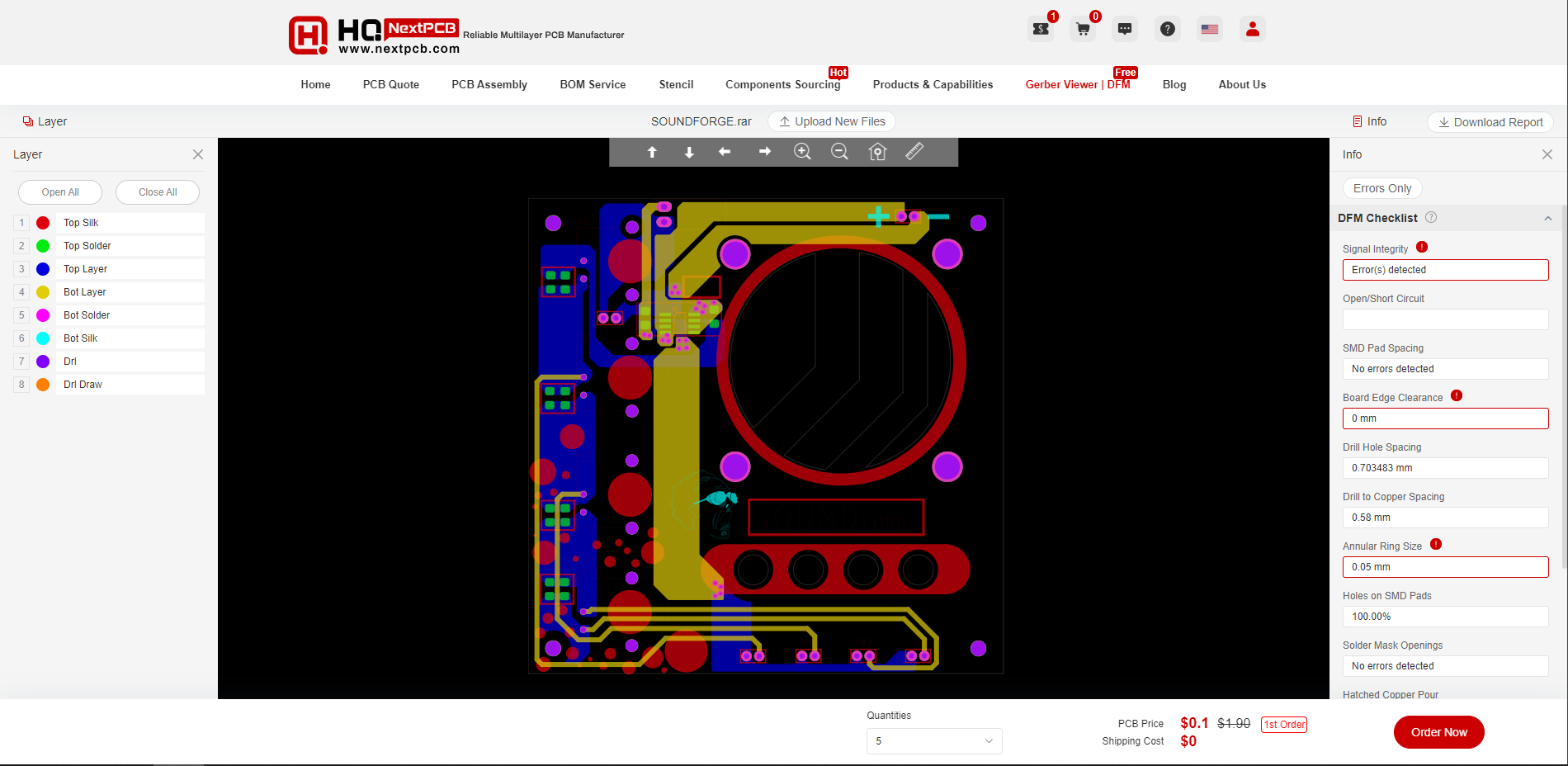 SoundForge- 555 Tone Generator : 10 Steps (with Pictures) - Instructables
