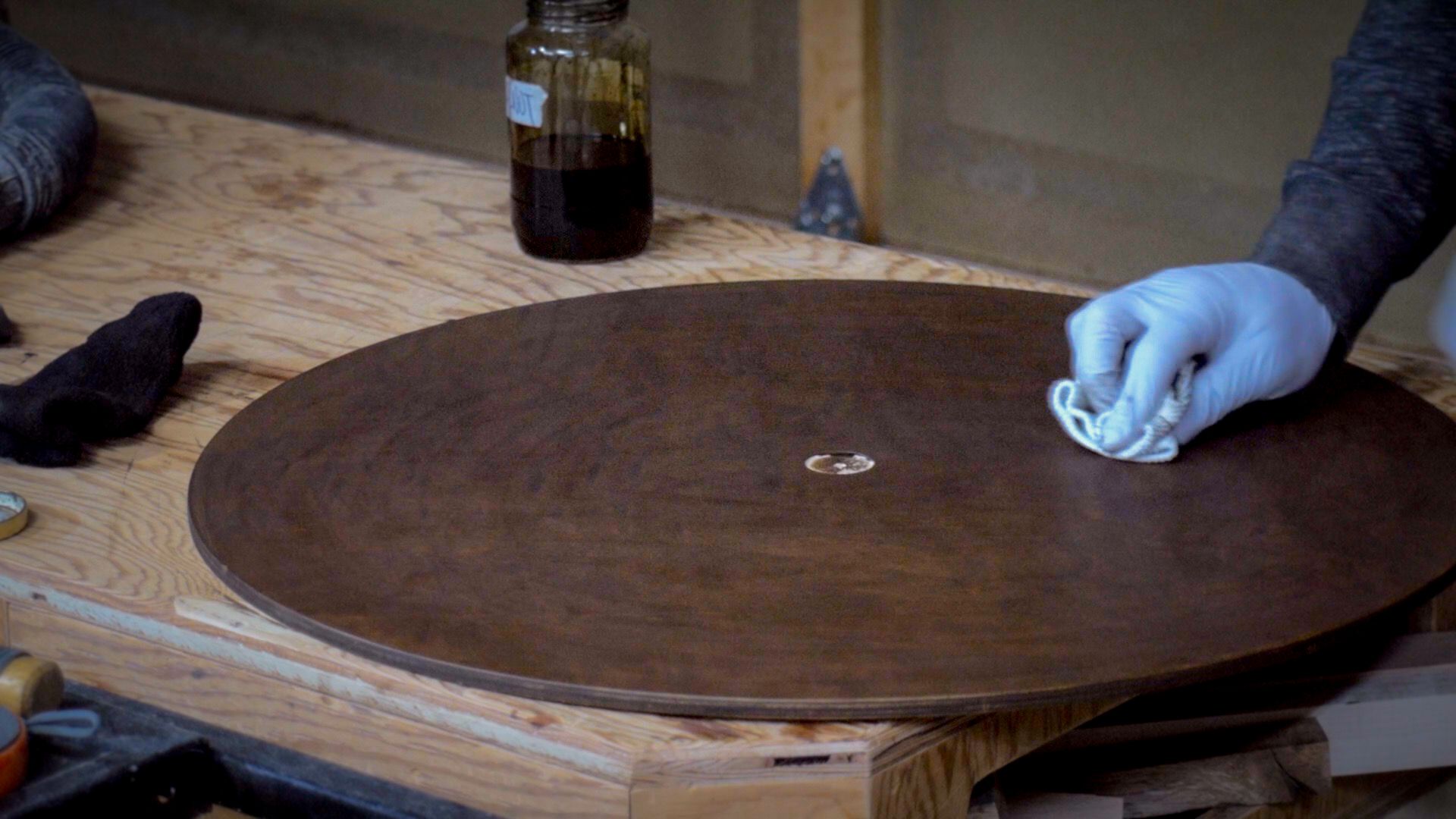 Let's Make a Crokinole Board! : 7 Steps (with Pictures) - Instructables