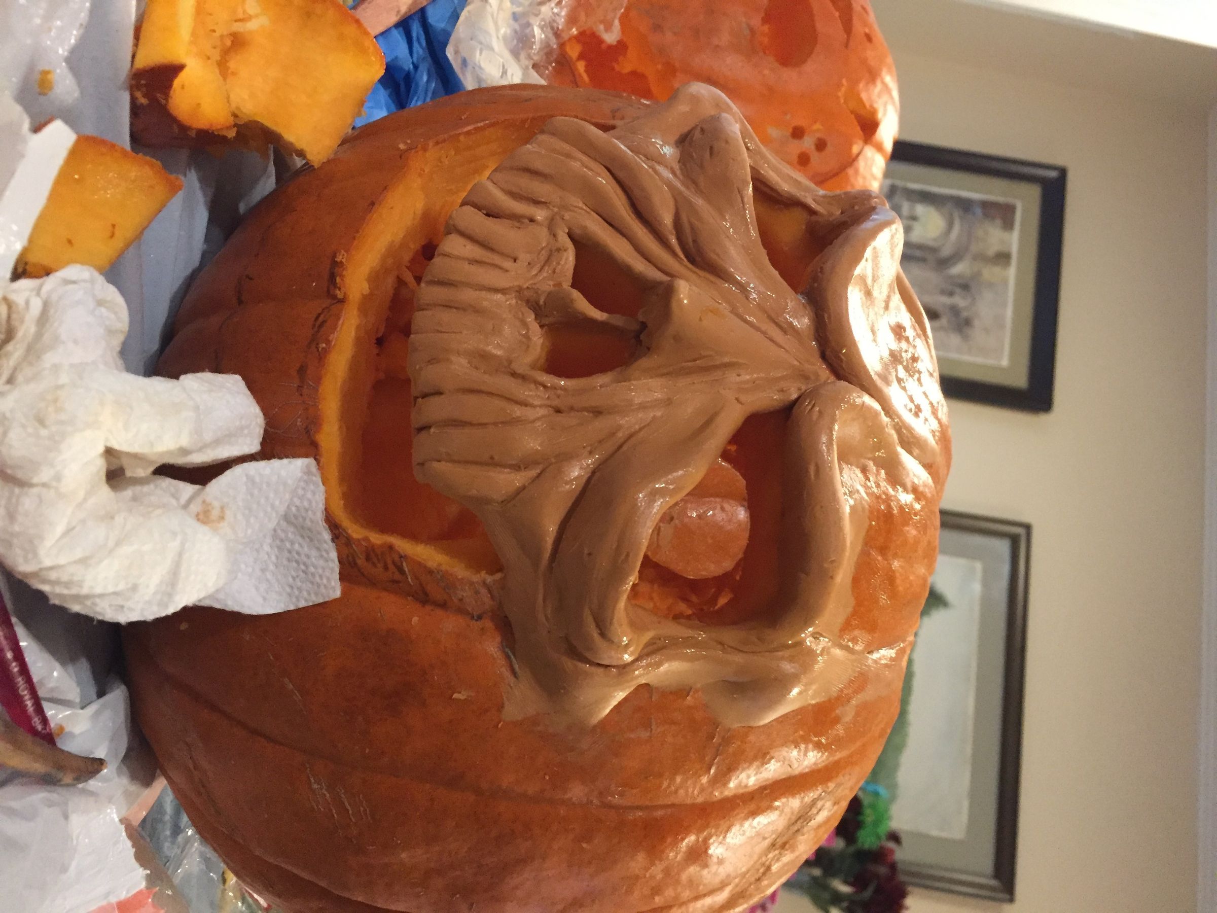 Is That a REAL Pumpkin??? Yes, It Is! : 6 Steps (with Pictures ...