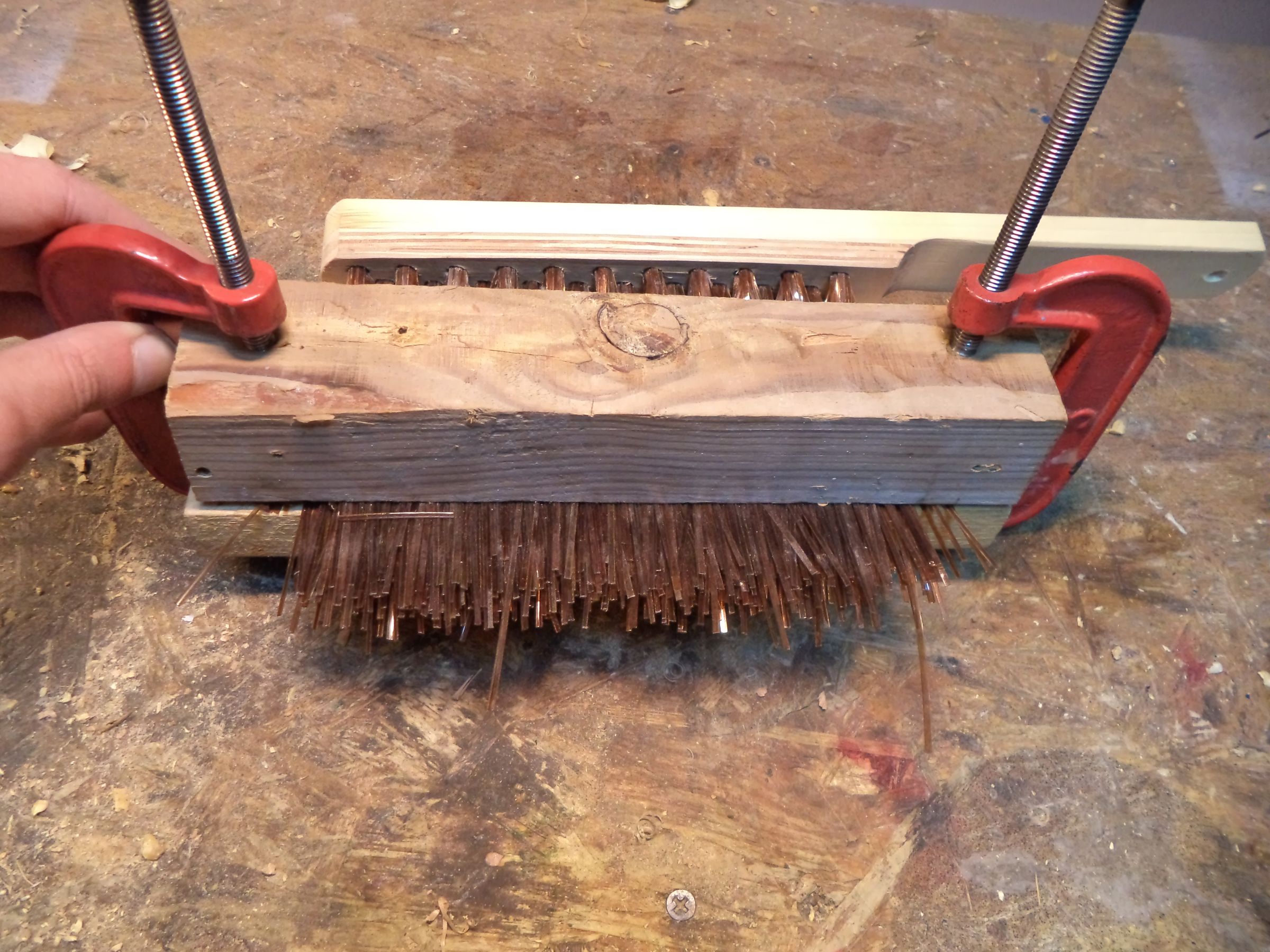 Advanced Brush From Plastic Bottles : 16 Steps (with Pictures ...