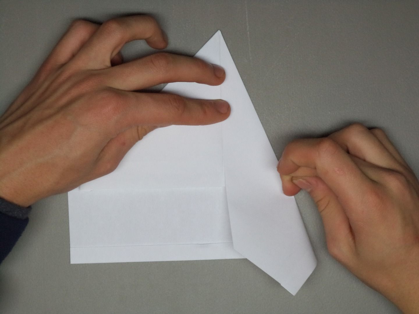 How to Fold an Origami F-16 Plane : 18 Steps (with Pictures ...