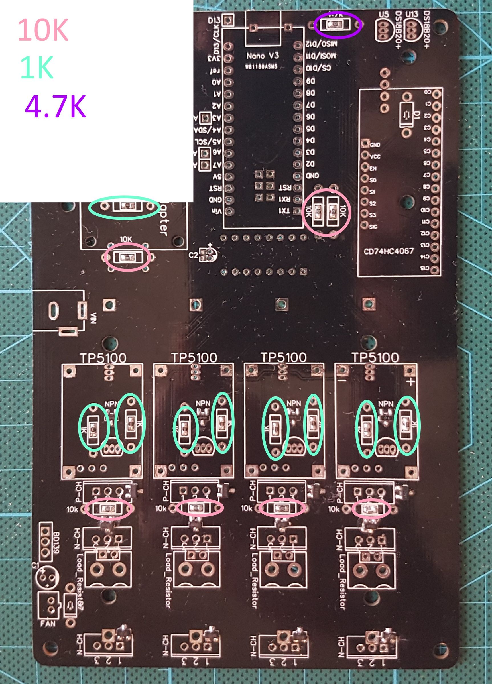 Arduino Nano 4x 18650 Smart Charger / Discharger : 20 Steps - Instructables