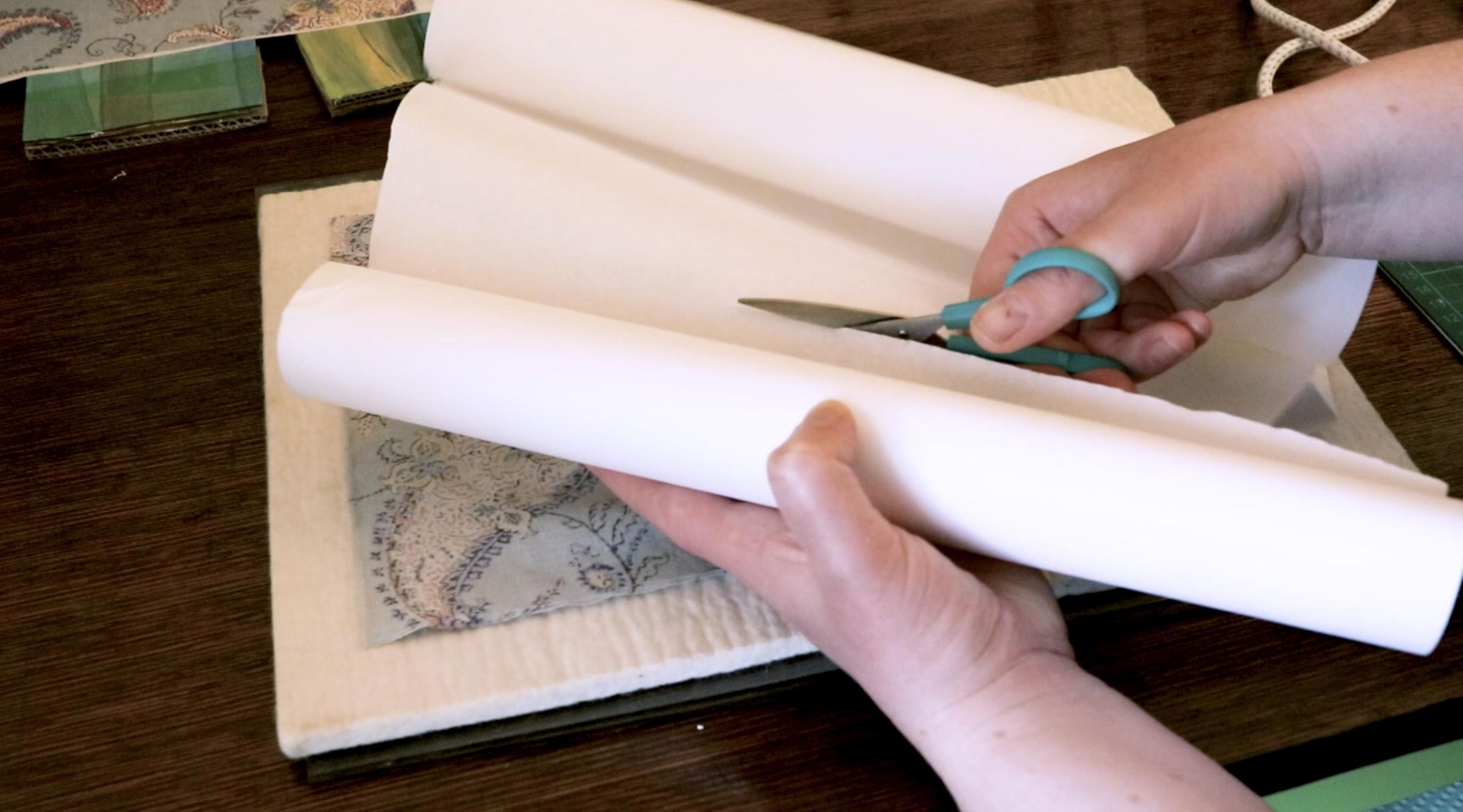 How to Make Your Own Book Cloth : 5 Steps (with Pictures) - Instructables