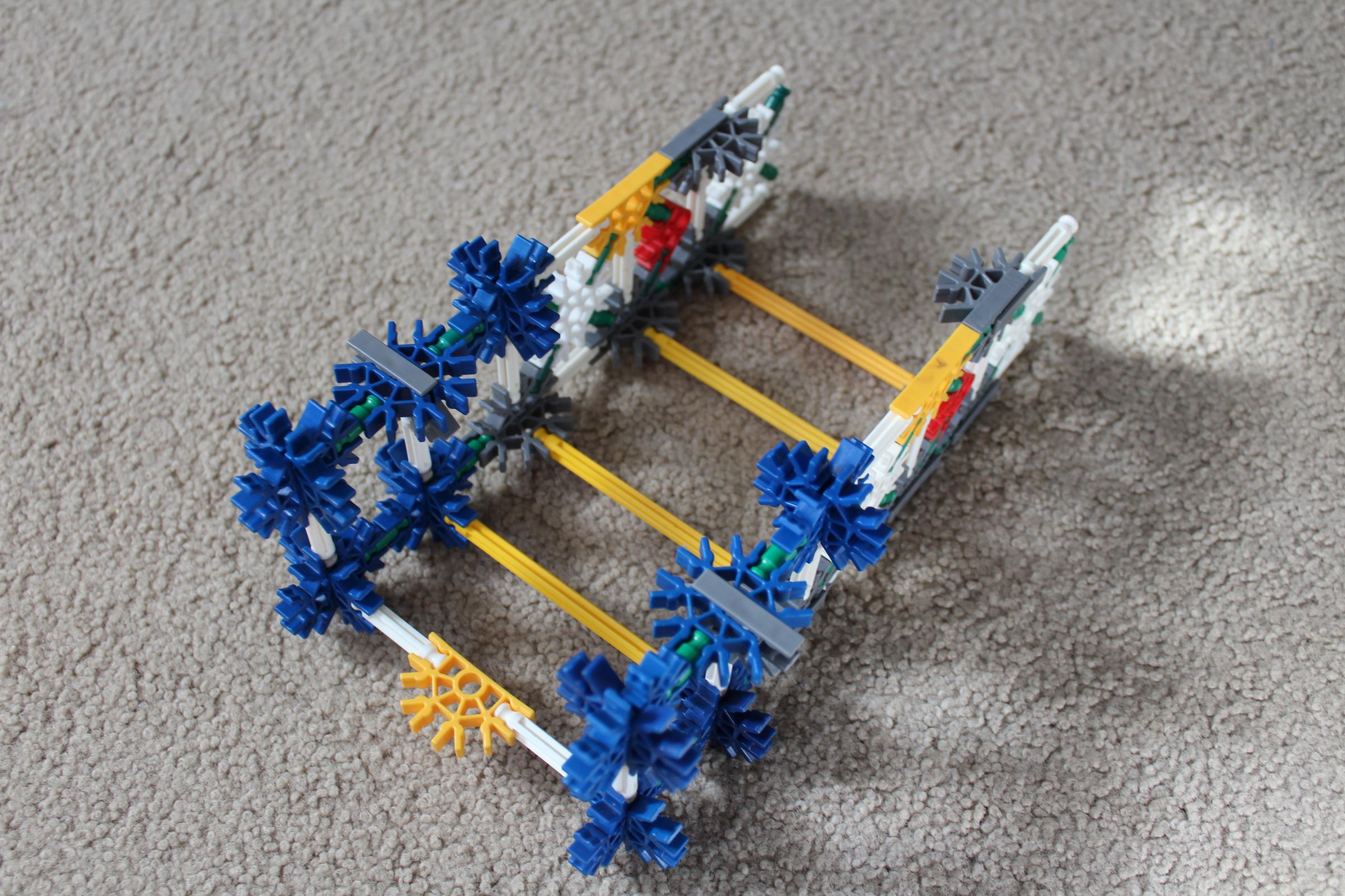 K'nex Sikorsky S-64 Skycrane : 9 Steps - Instructables