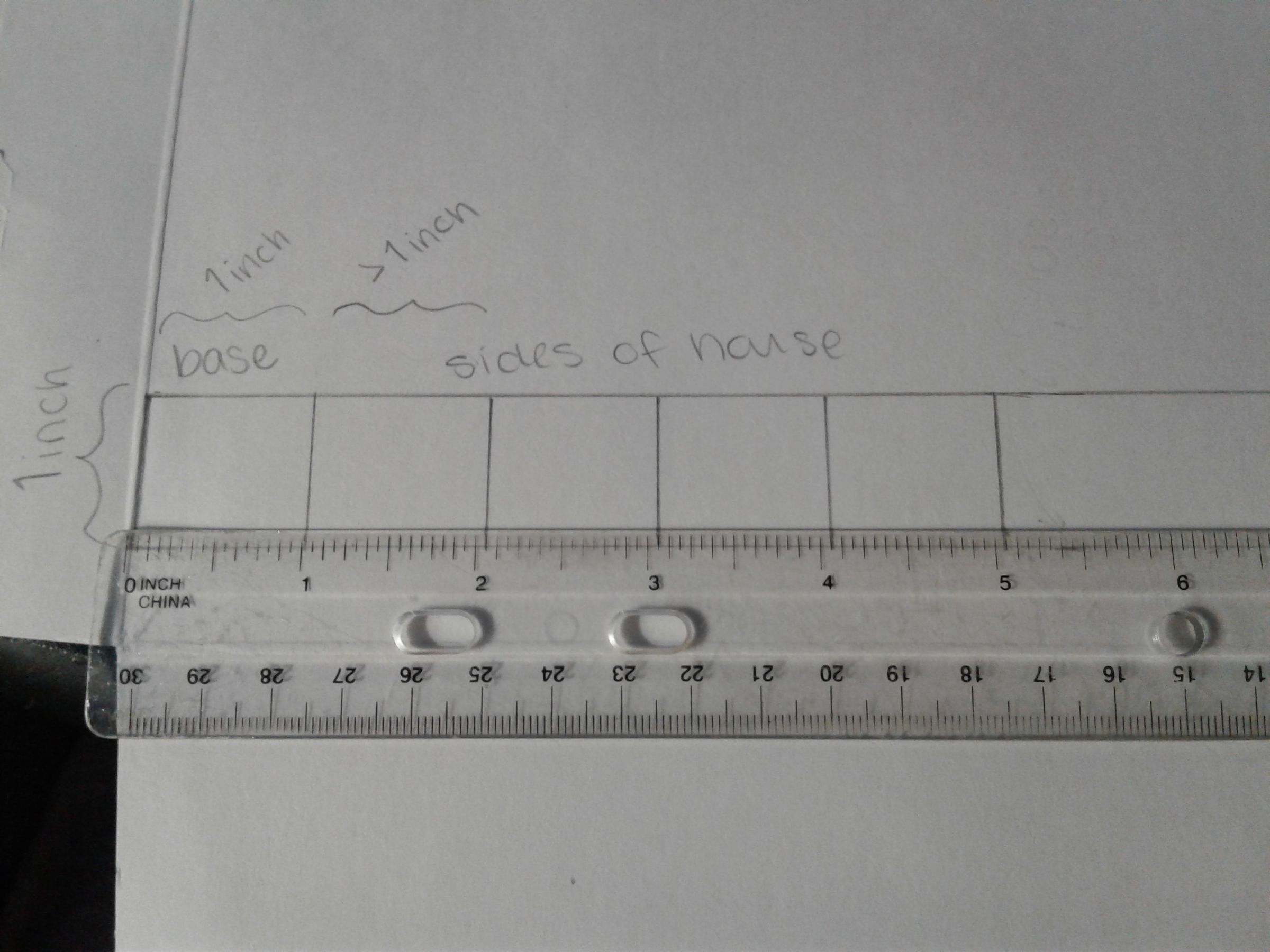 How to Make a Template for a Miniature House : 6 Steps - Instructables