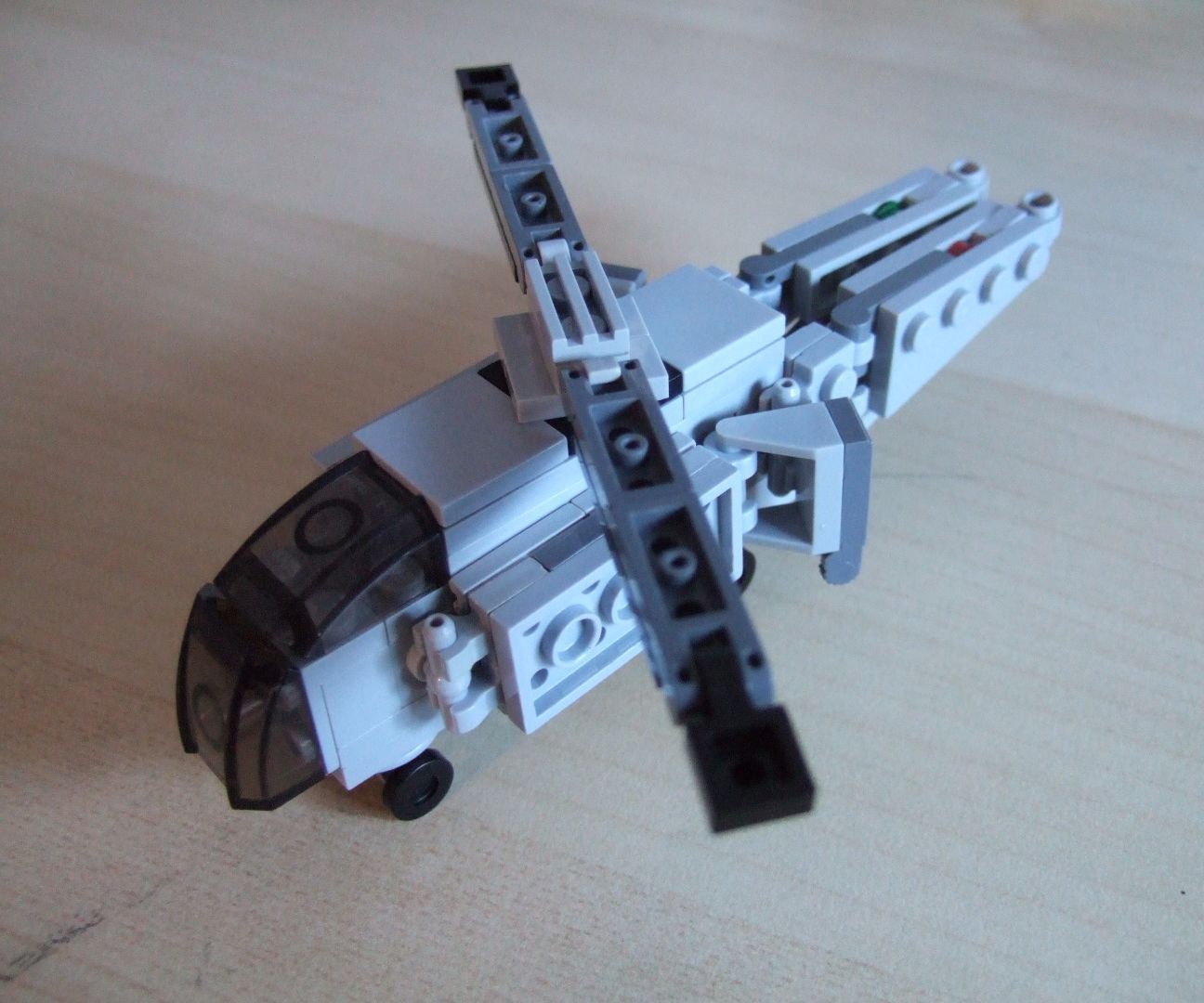 Lego Transforming Helicopter : 11 Steps - Instructables