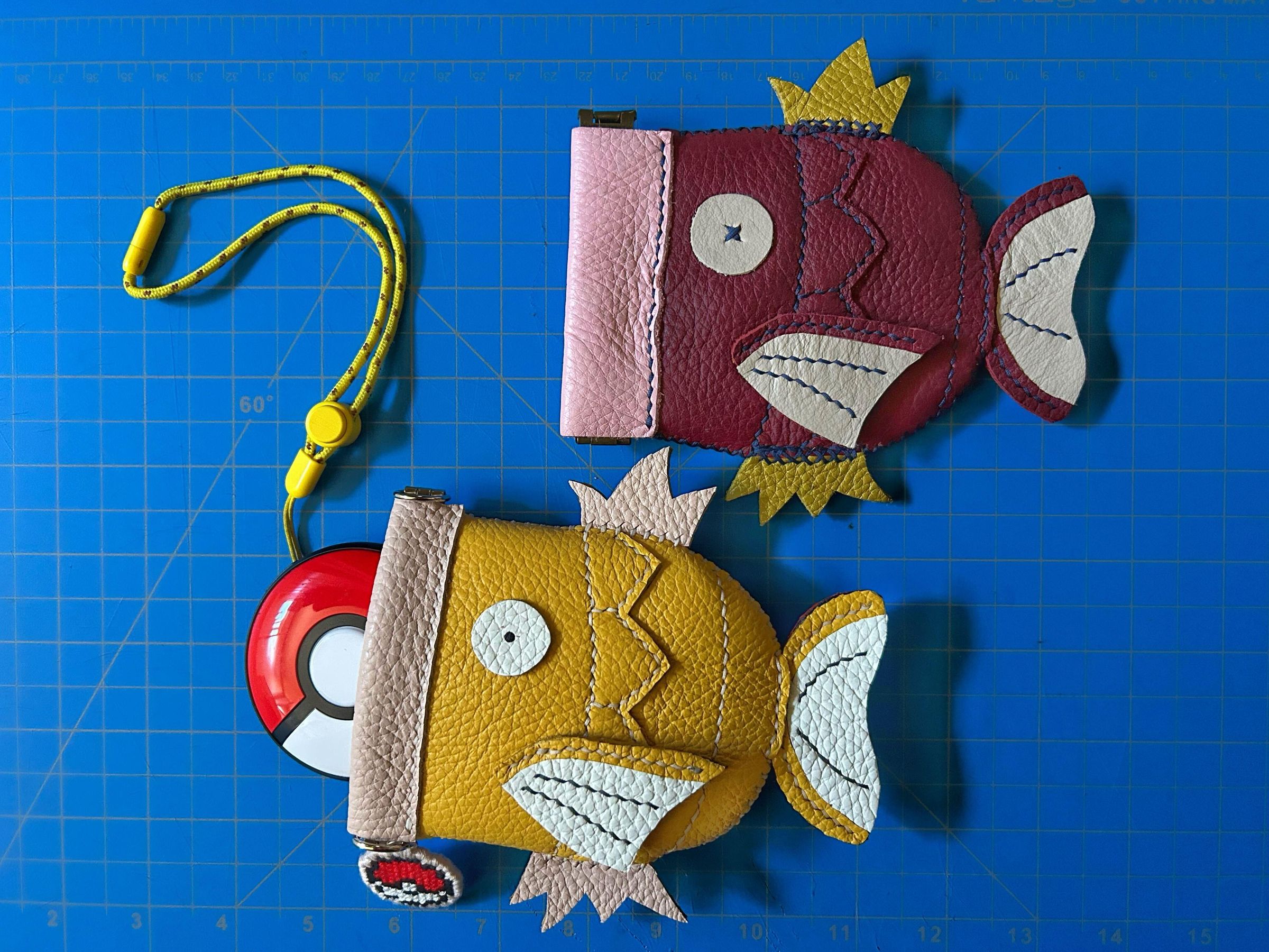 Leather Magikarp Pouch : 22 Steps (with Pictures) - Instructables