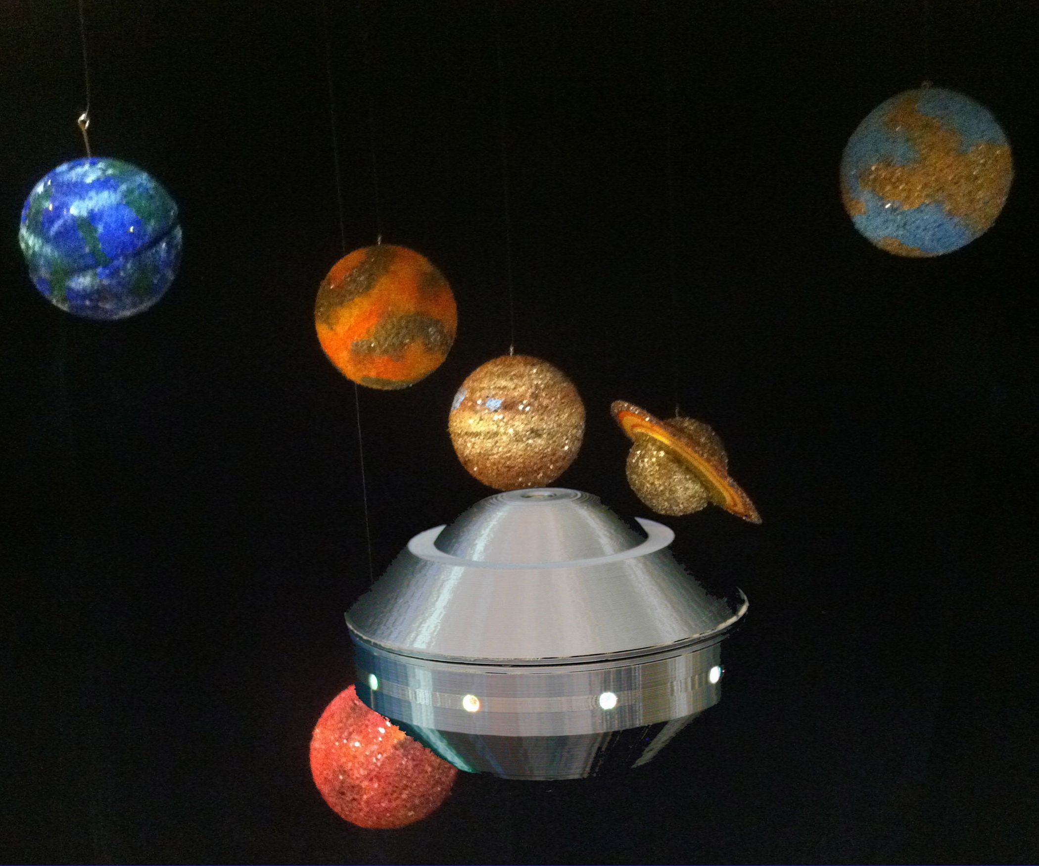 UFOs--Ultracapacitor Fueled Oblate Spheroid : 22 Steps (with Pictures ...