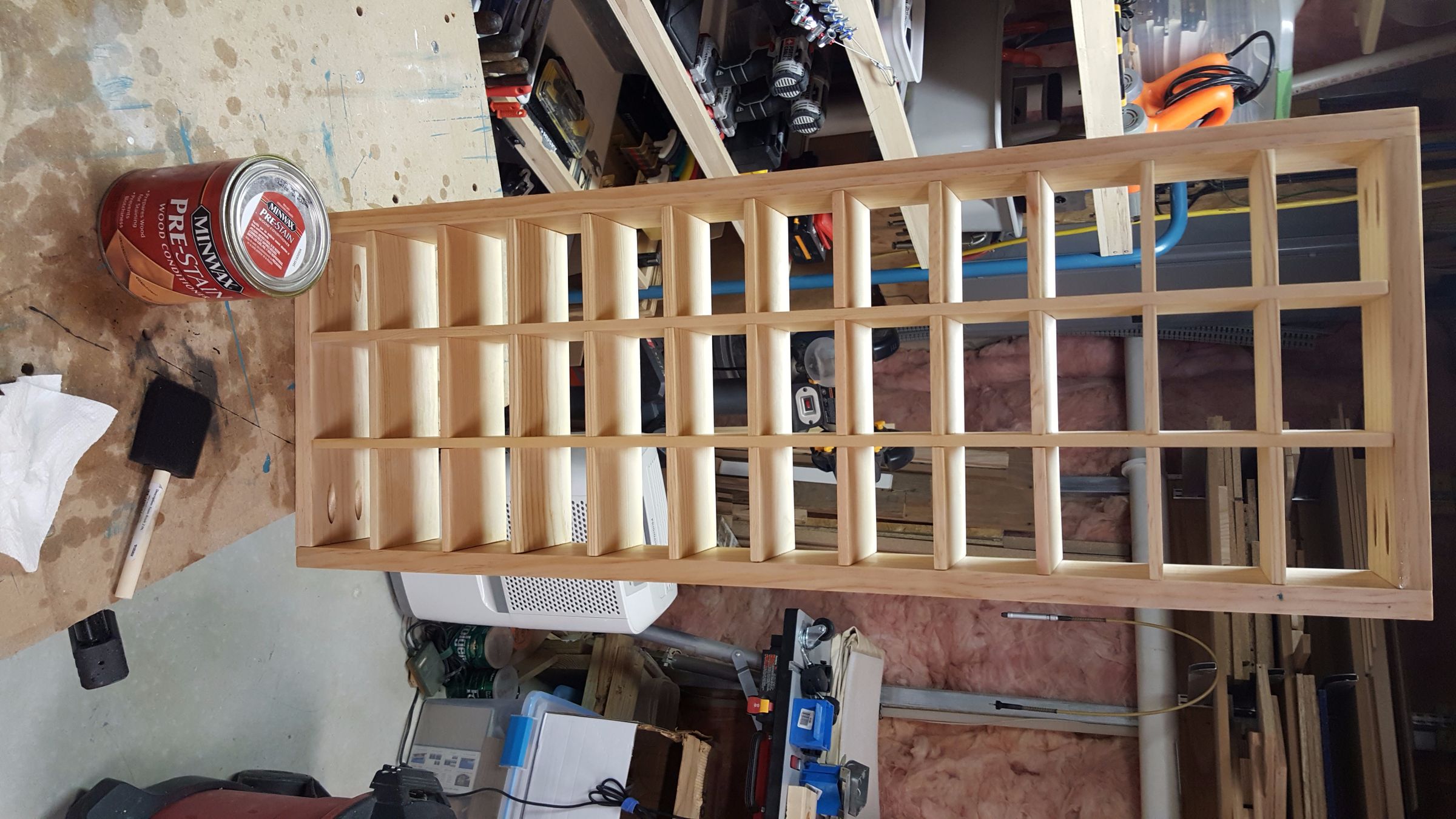 Wall Mount Rolled Neck Tie Display : 4 Steps (with Pictures ...