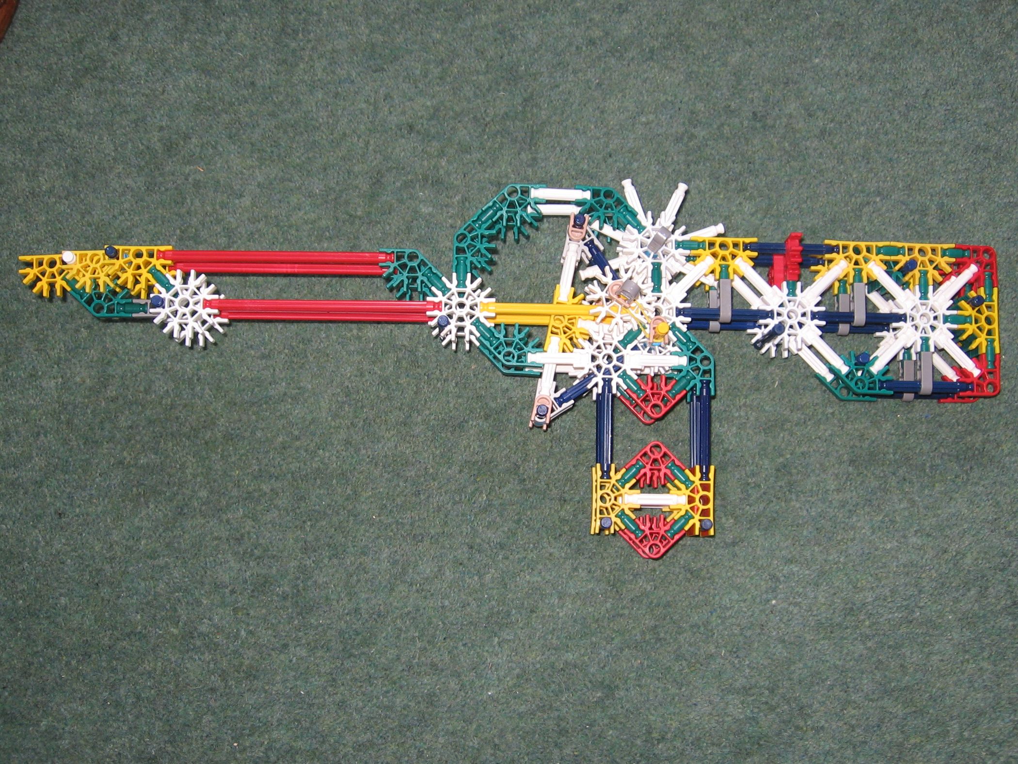 Super Mega Barrage RBG! #2 : 6 Steps - Instructables