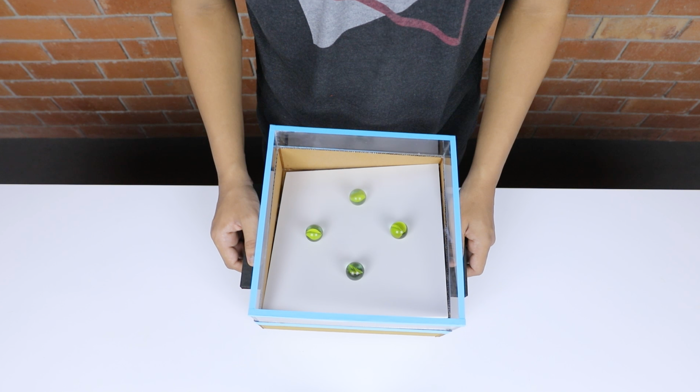How to Make Marble Balancing Board Game DIY at Home : 7 Steps (with ...