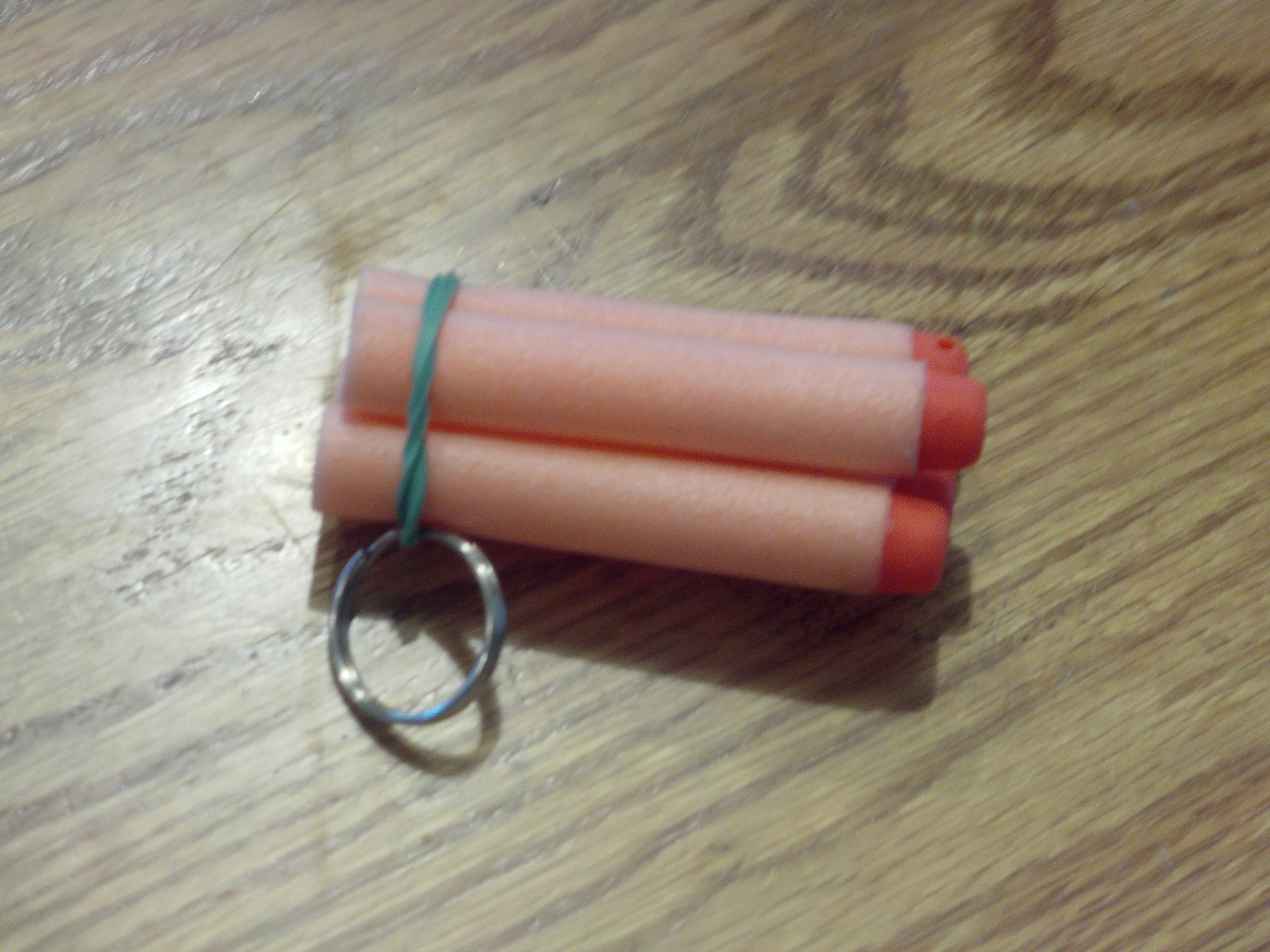 Pull Pin Nerf Grenade : 5 Steps - Instructables