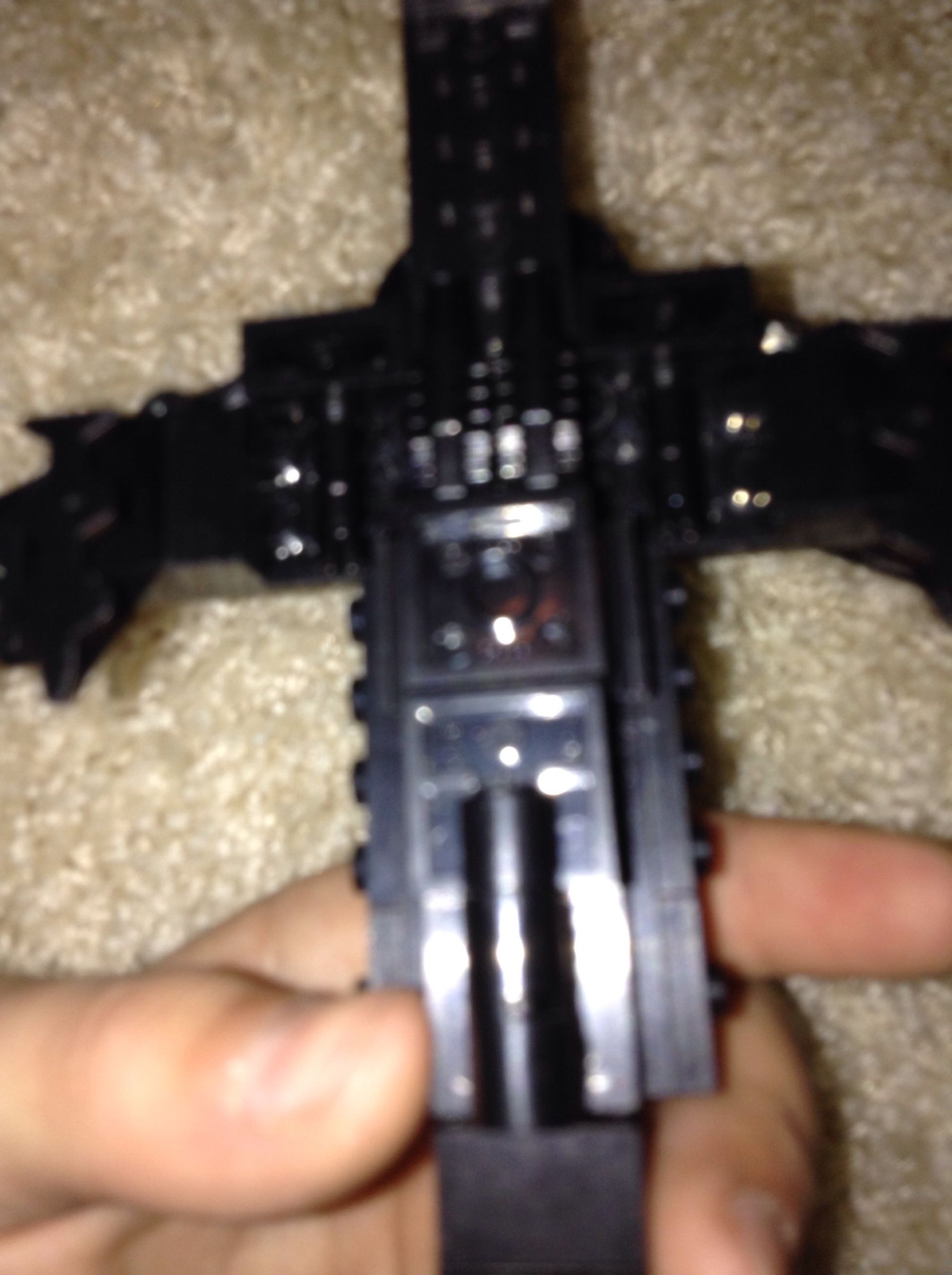Lego Gunship - Instructables