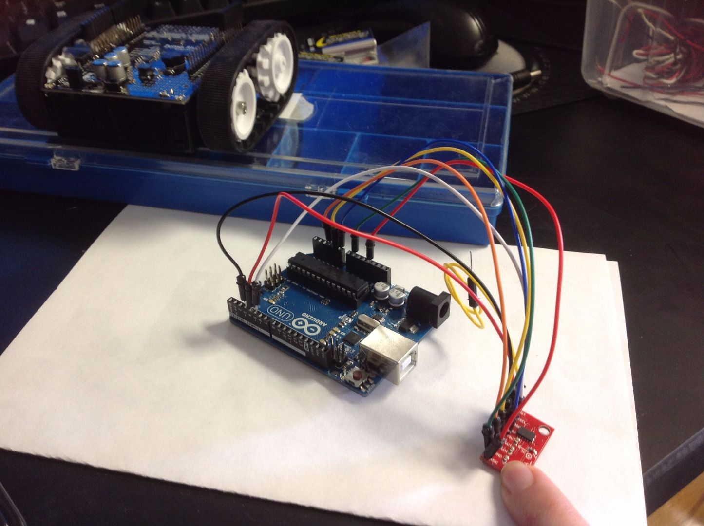 Accelerometer-Controlled Pololu Zumo Car : 5 Steps - Instructables