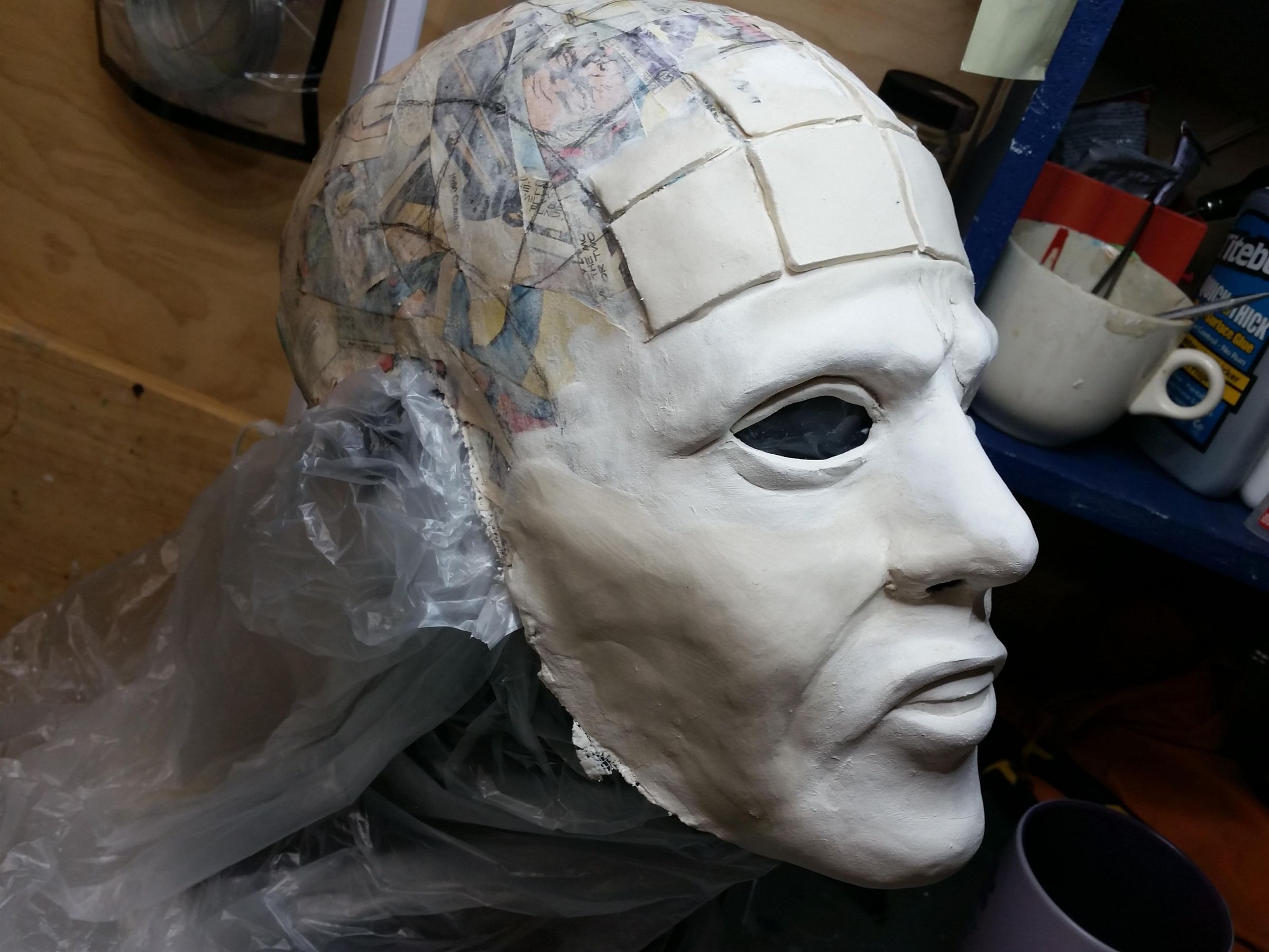 Cookie Monster - Hellraiser Cookie Mask : 12 Steps (with Pictures ...