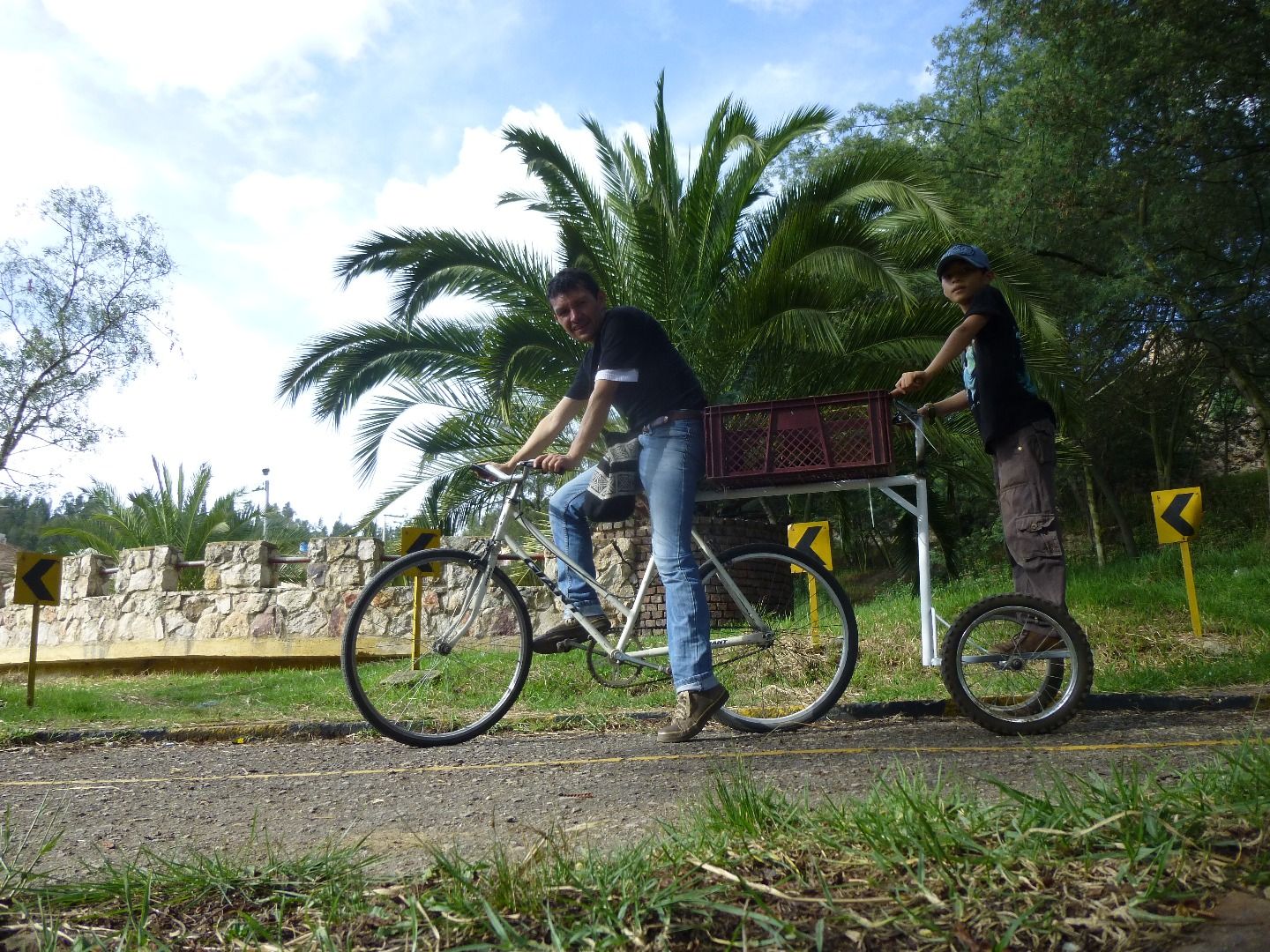 BIKE CHARRIOT Mark I. Aka Bike Pooling Device. : 4 Steps (with Pictures ...