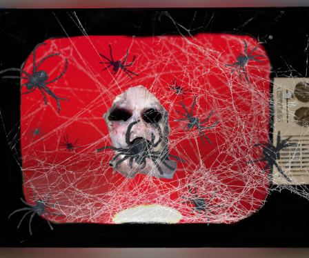 Spider Infested Tv : 4 Steps - Instructables