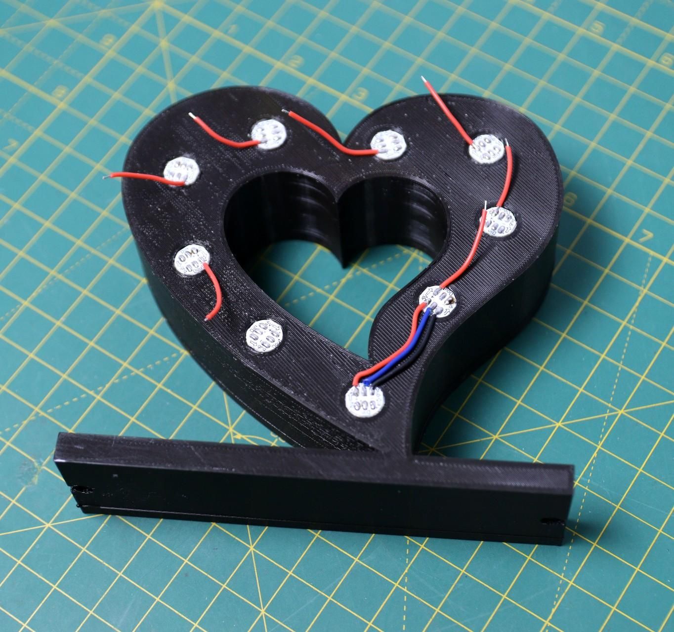 DIY 3D Printed LED Sign Board : 17 Steps (with Pictures) - Instructables