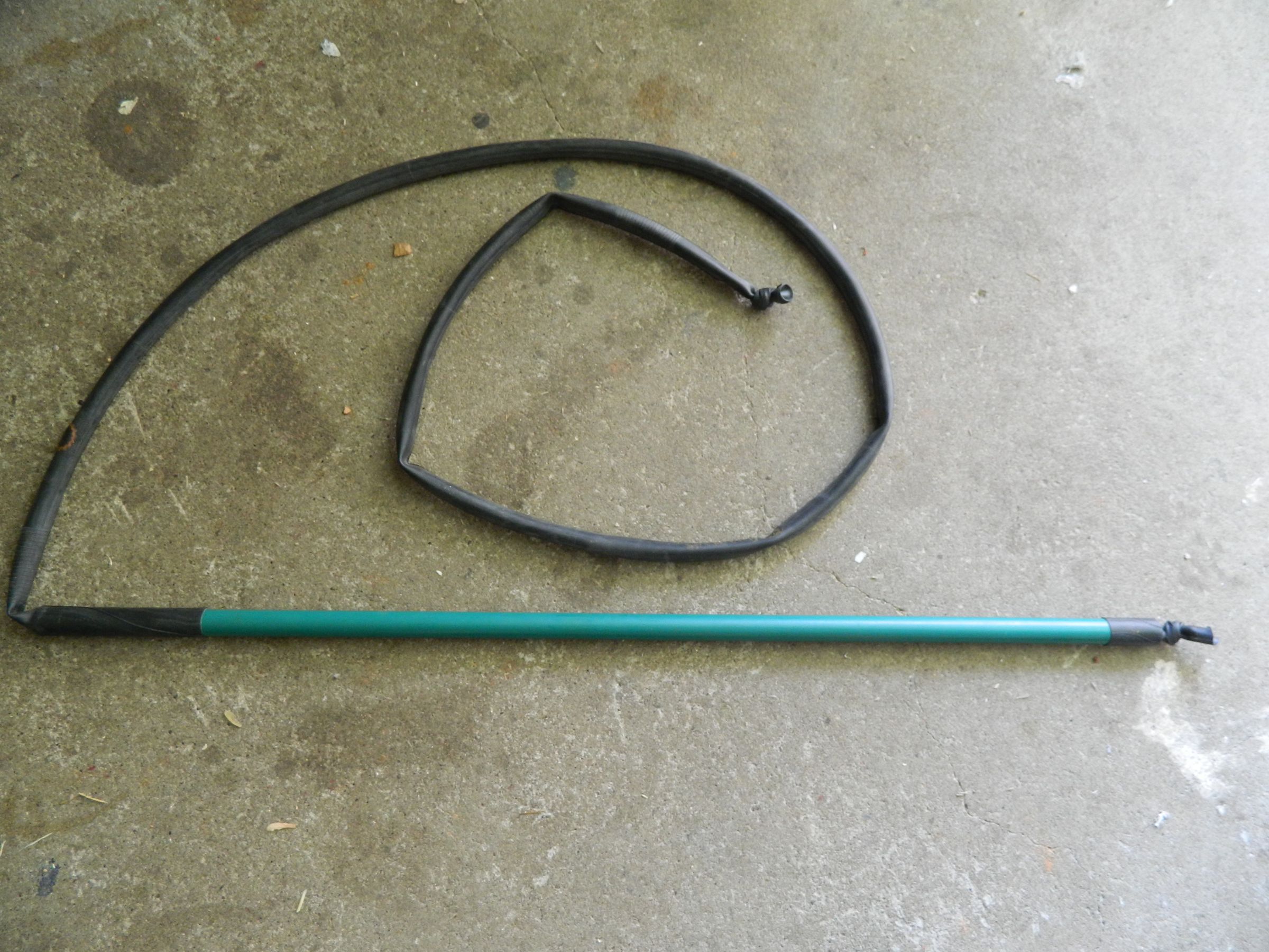 How to Make a Survival Bow / Whip : 10 Steps - Instructables