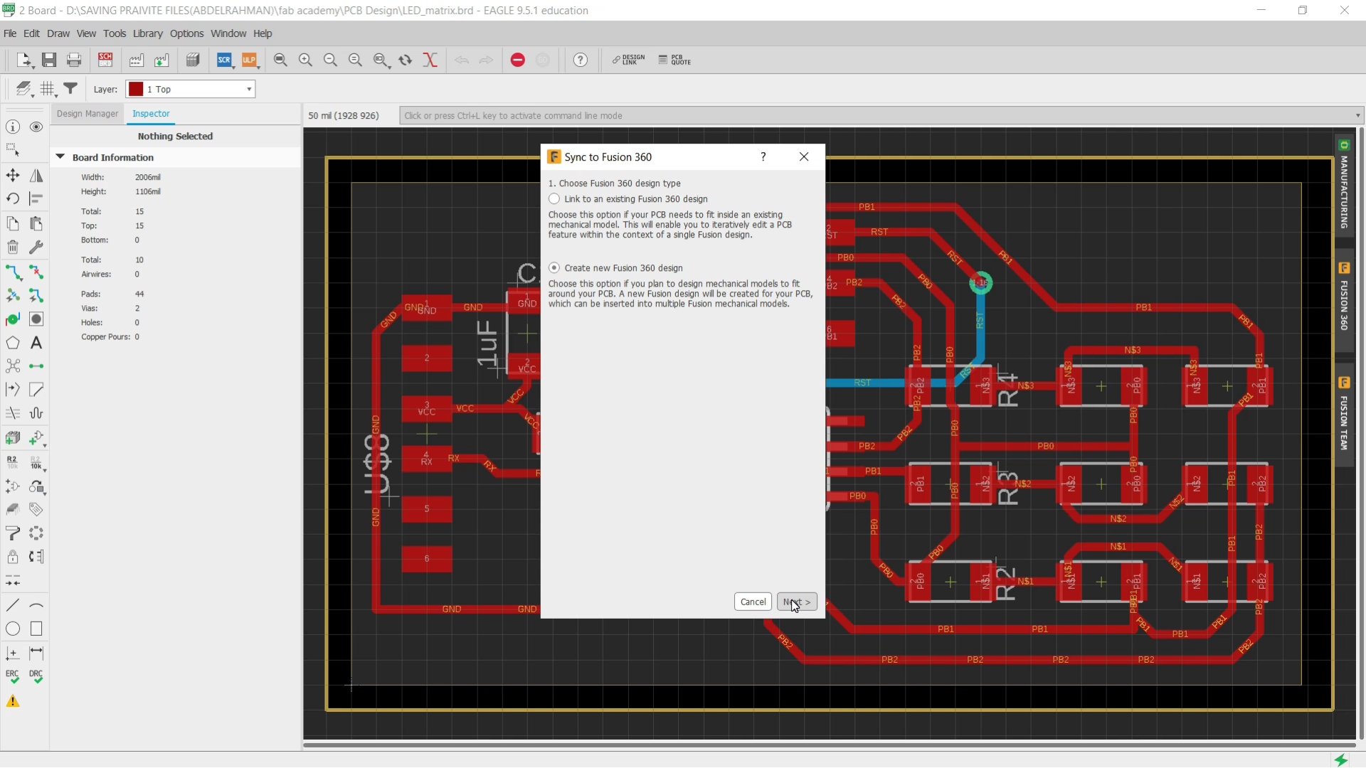 LED Matrix PCB (Full Beginner Tutorial) : 10 Steps (with Pictures ...